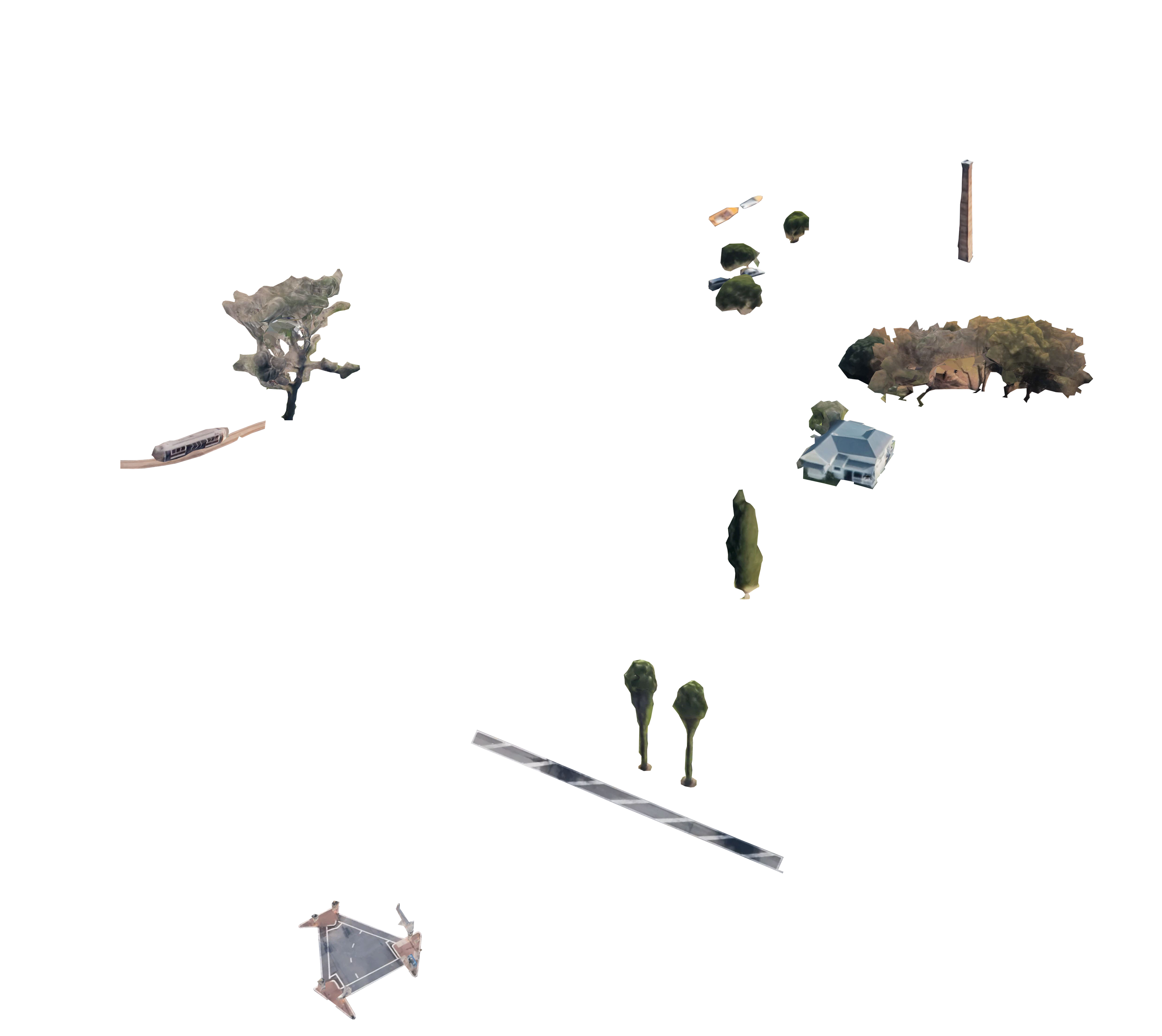 GEORGIA CARR — Unreliable Landscapes