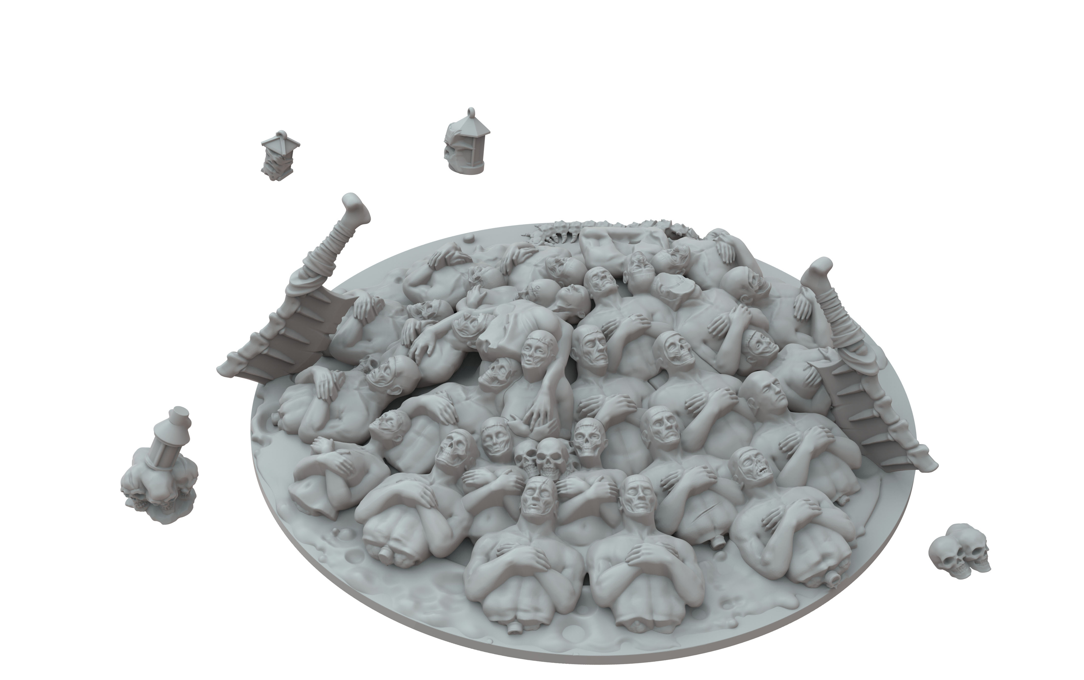 Vignette of Death - Killenium Butcher — Kingdom Death - Build