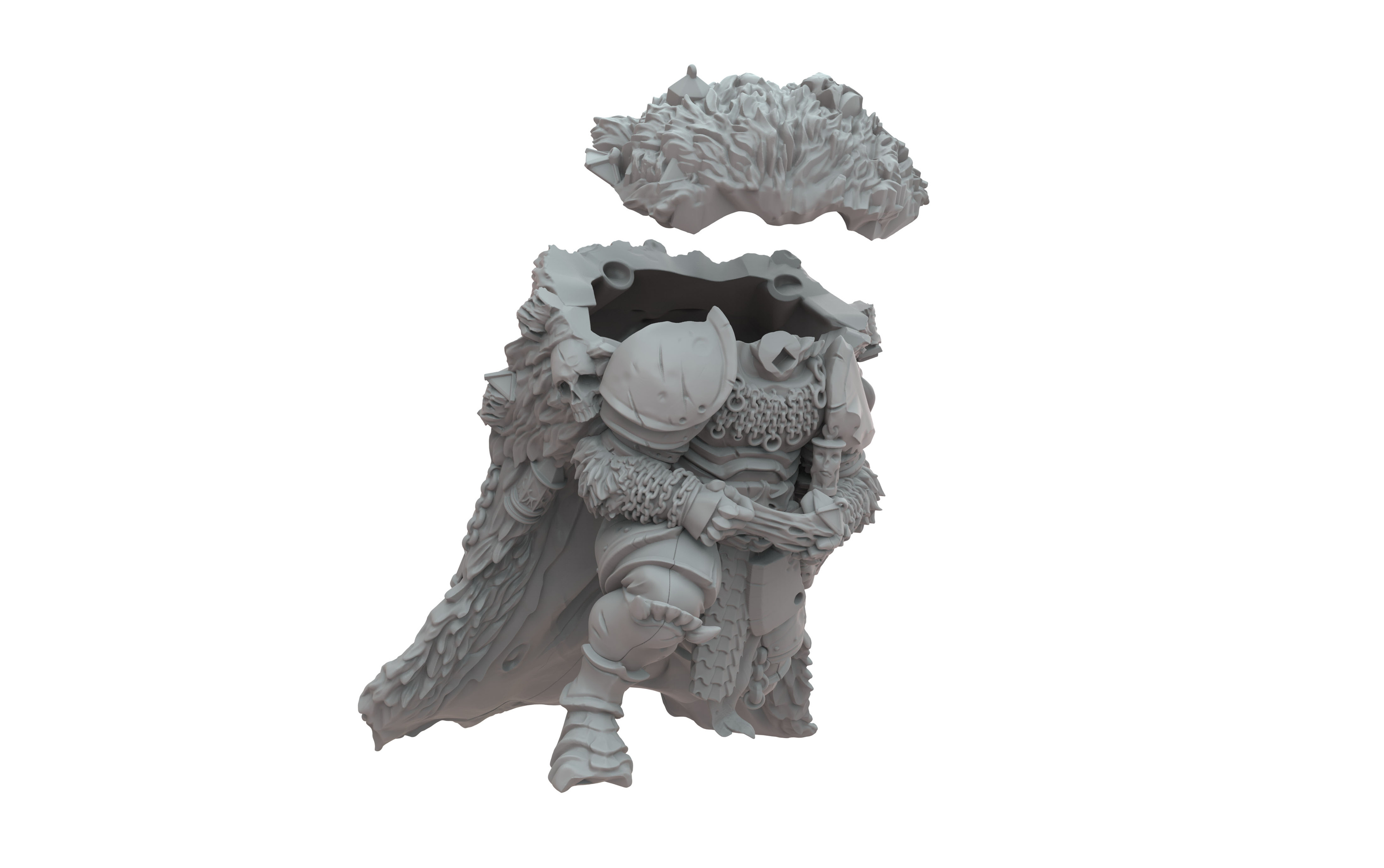 Vignette of Death - Killenium Butcher — Kingdom Death - Build