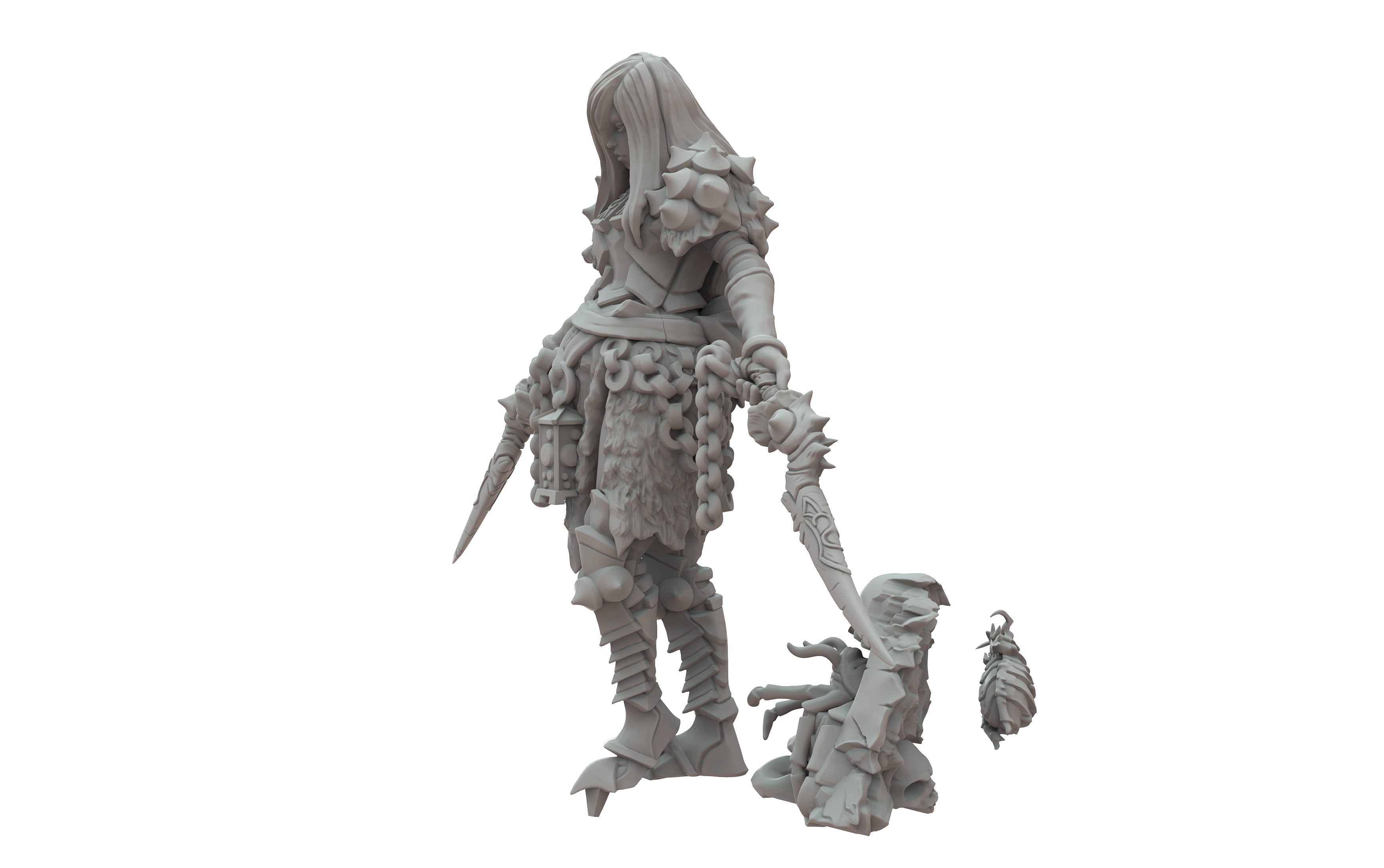 Cockroach Queen — Kingdom Death - Build