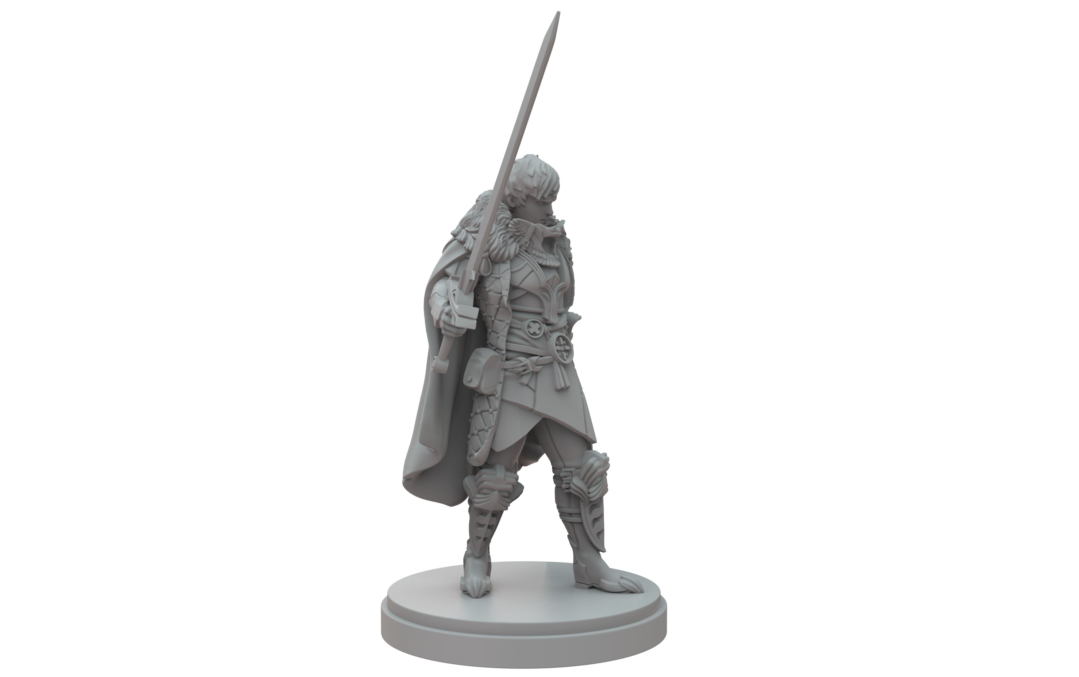 Squires of the Citadel - Cain — Kingdom Death - Build