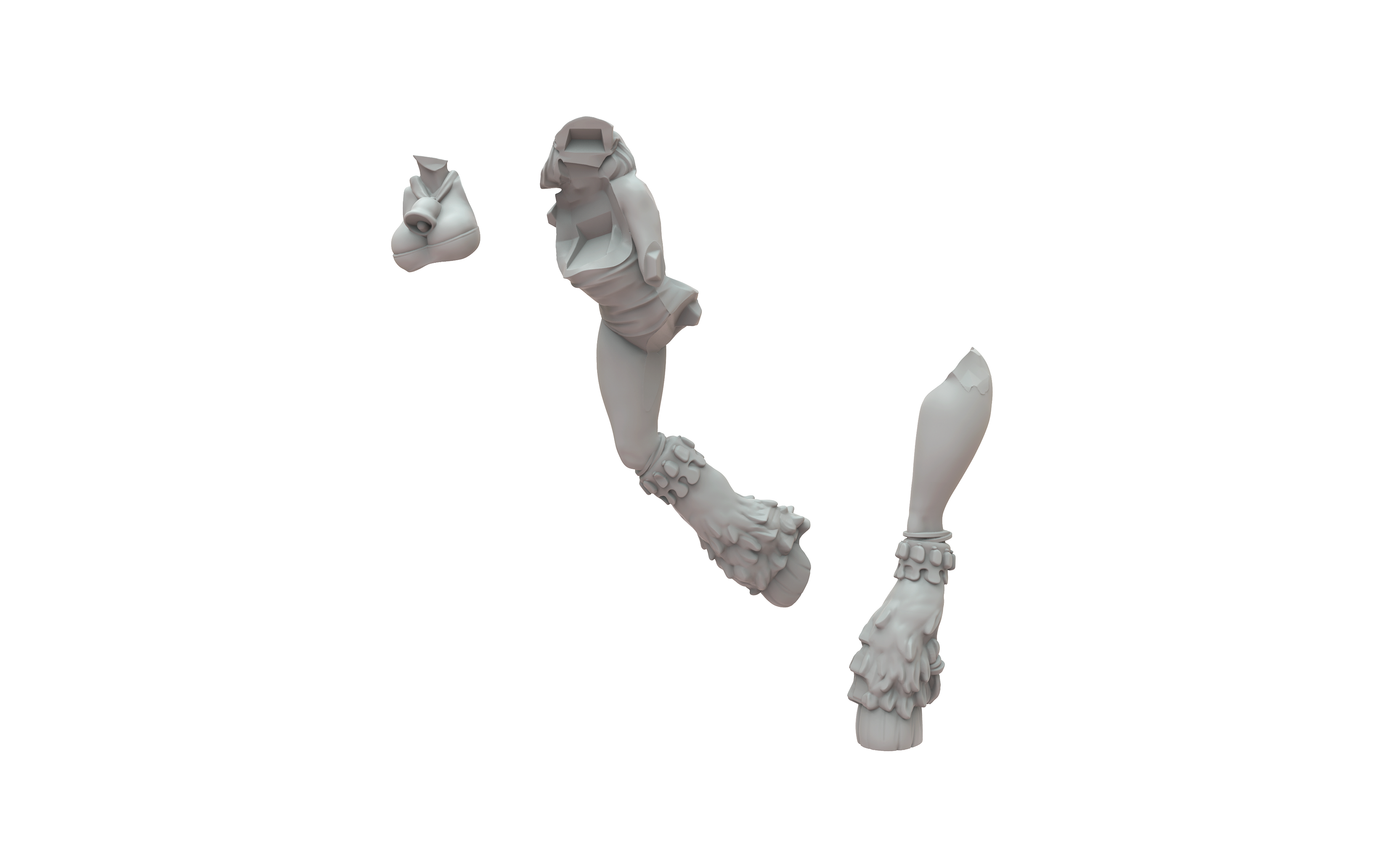 Halloween - Screaming Antelope Costume — Kingdom Death - Build