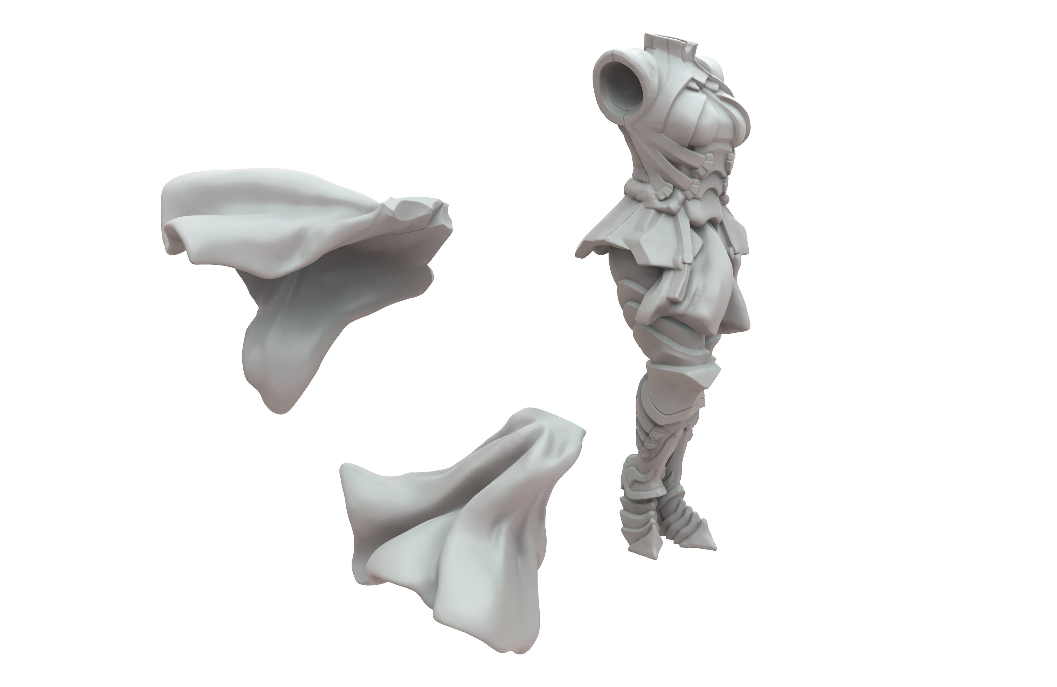 Green Knight Armor Female — Kingdom Death - Build