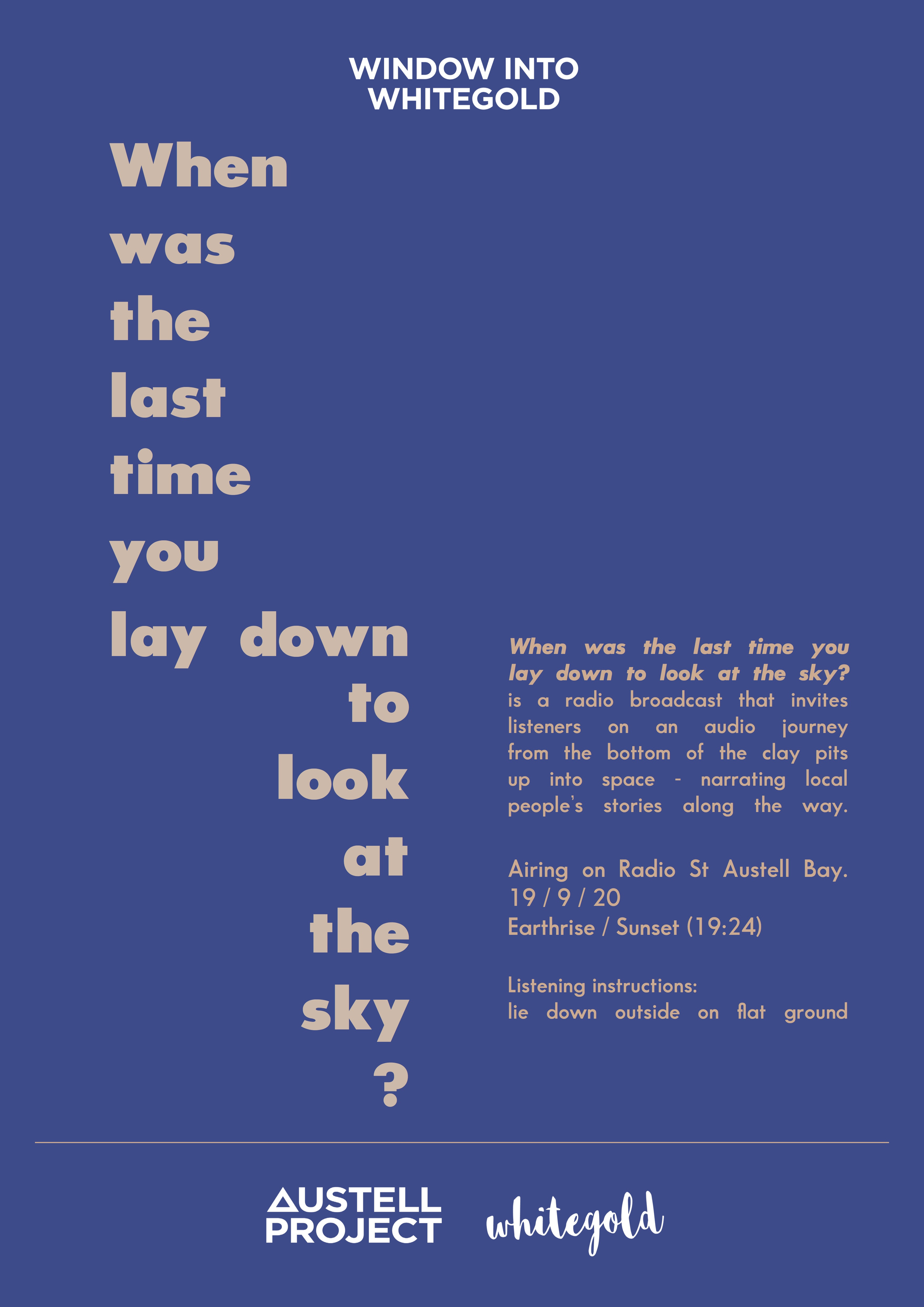 When was the last time — georgia gendall