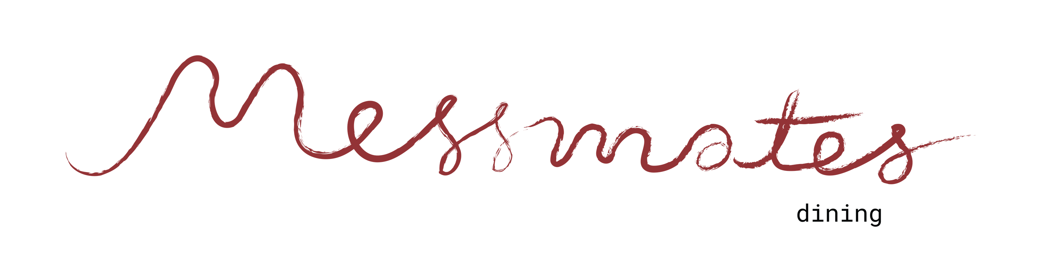 SUNDAY MENU — MESSMATES DINING