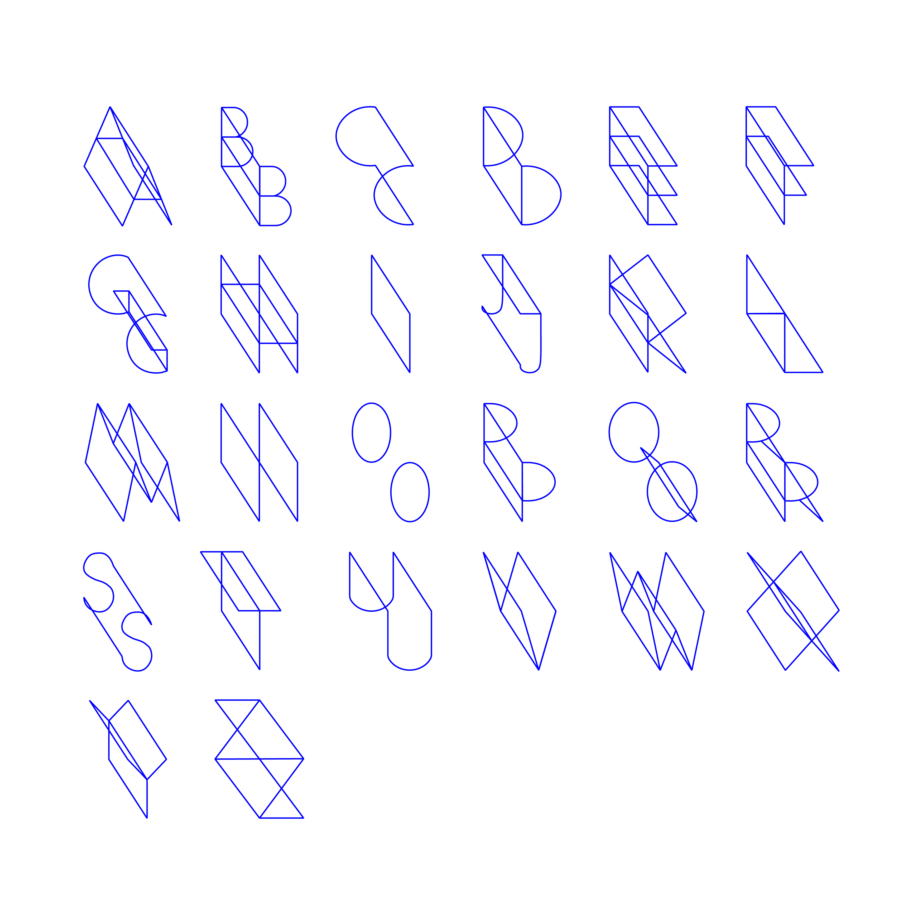 Typography — MAYA.