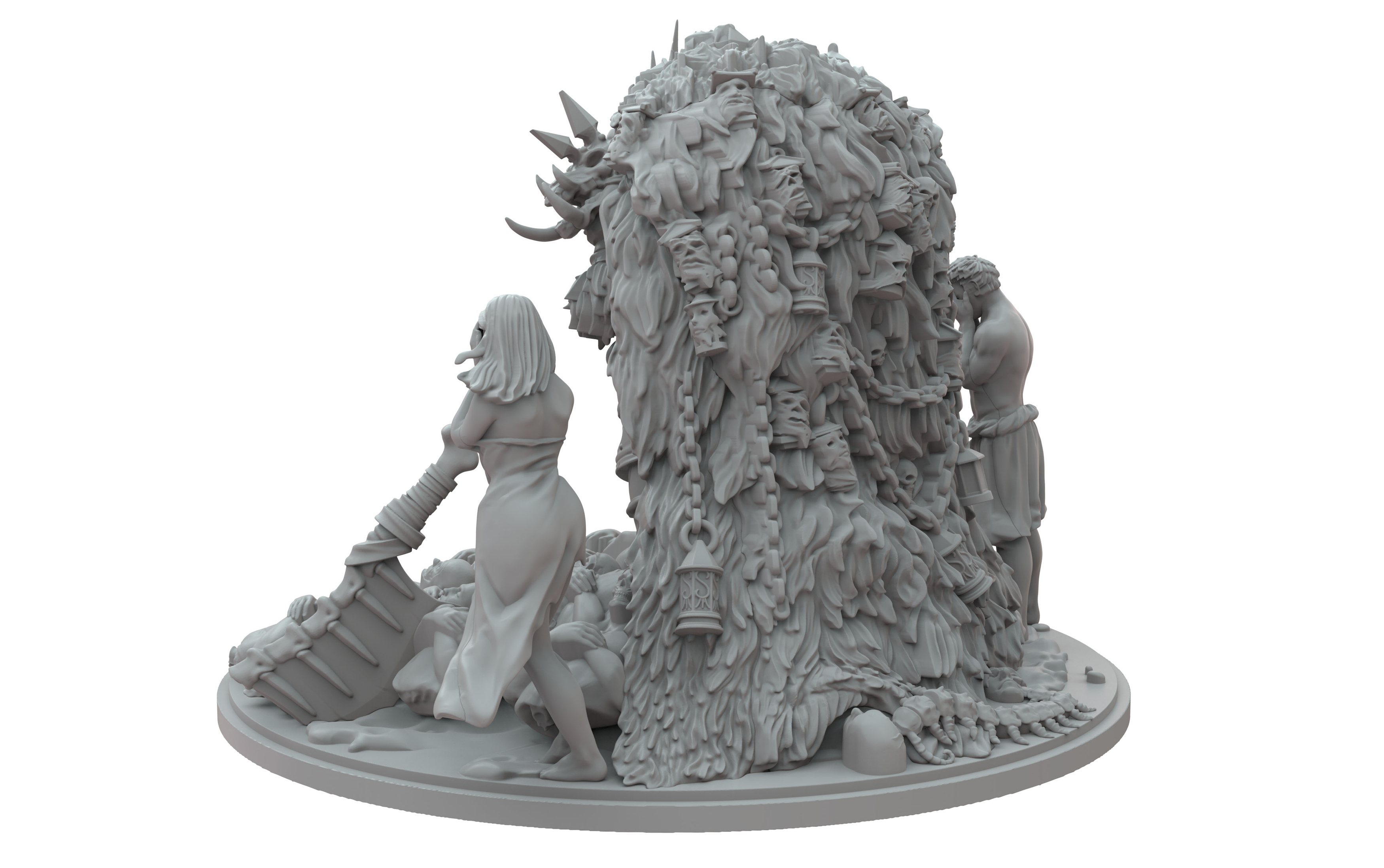 Vignette of Death - Killenium Butcher — Kingdom Death - Build