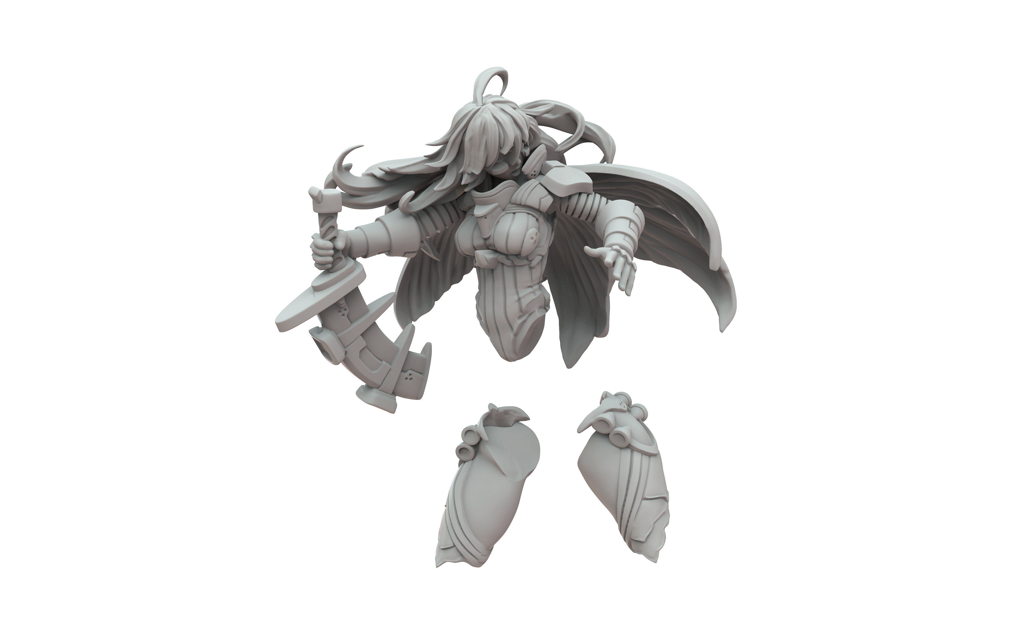 Promo - Sci Fi Aya — Kingdom Death - Build