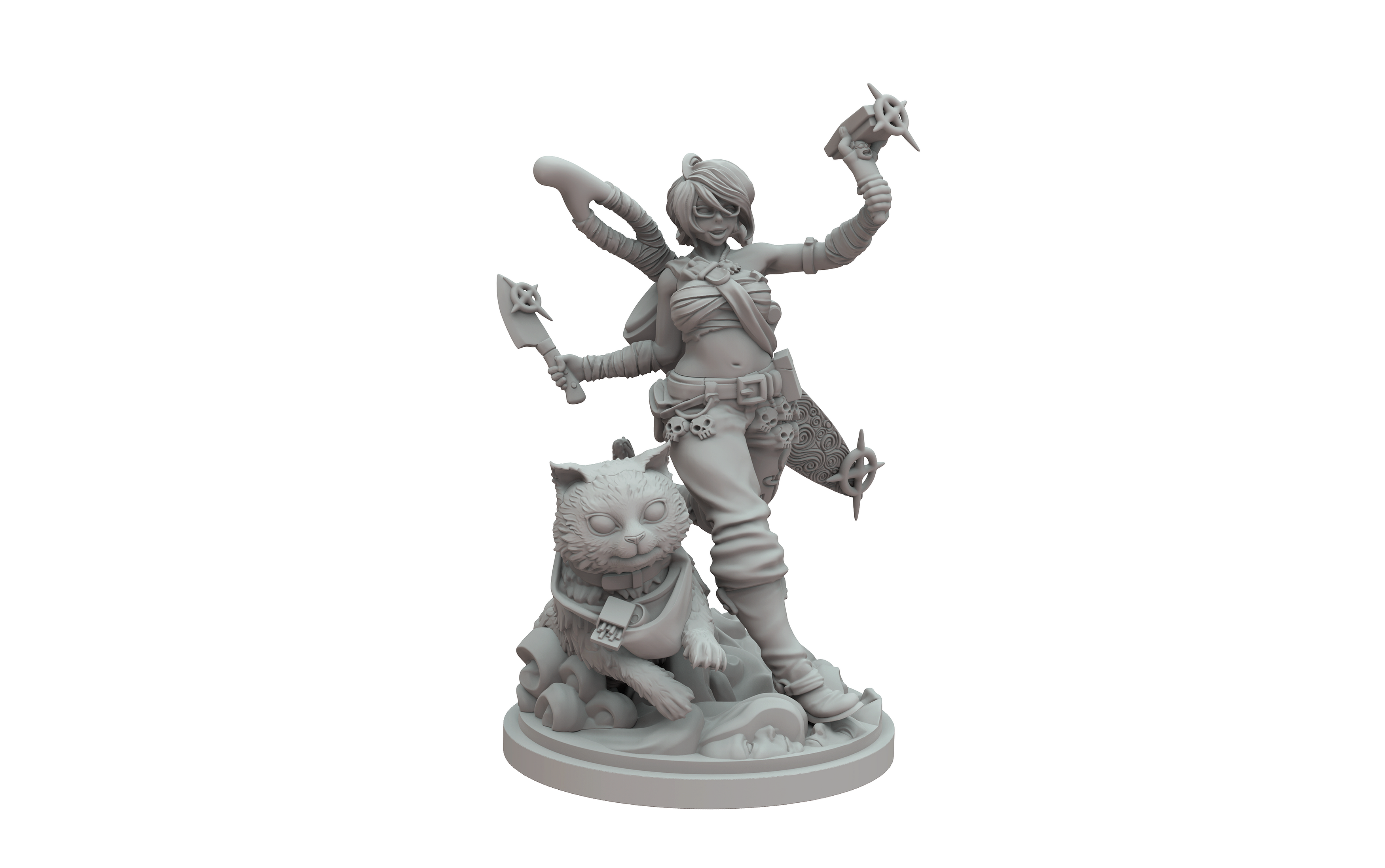 Promo - Gourmet Hunter Anna — Kingdom Death - Build