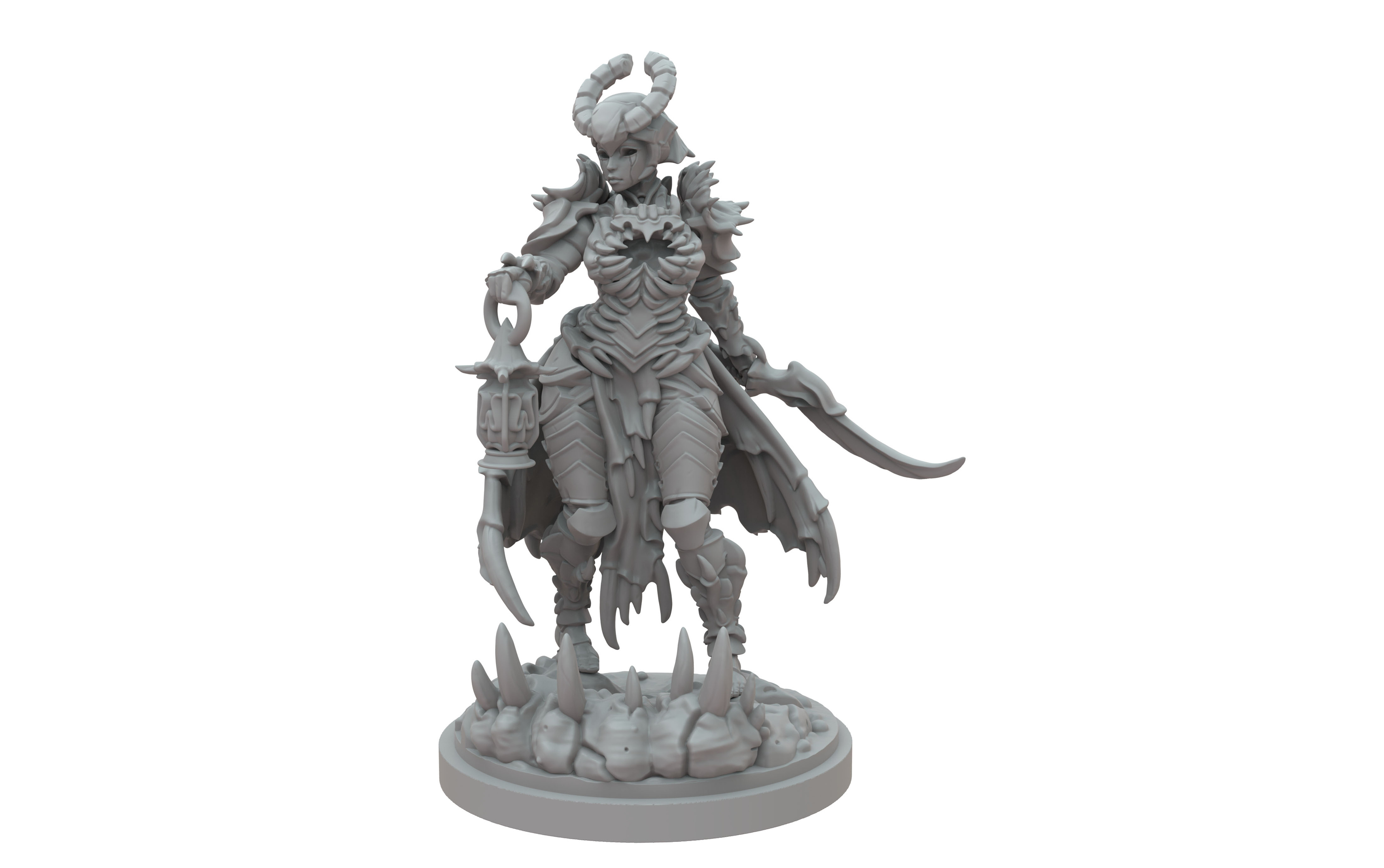 Vignette of Death - Hollow — Kingdom Death - Build