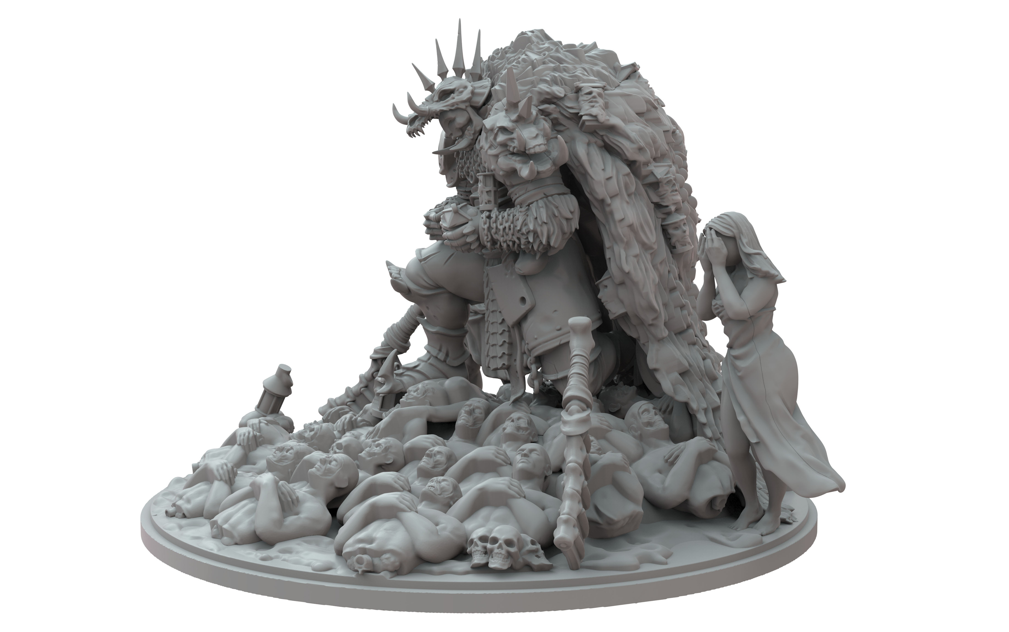 Vignette of Death - Killenium Butcher — Kingdom Death - Build