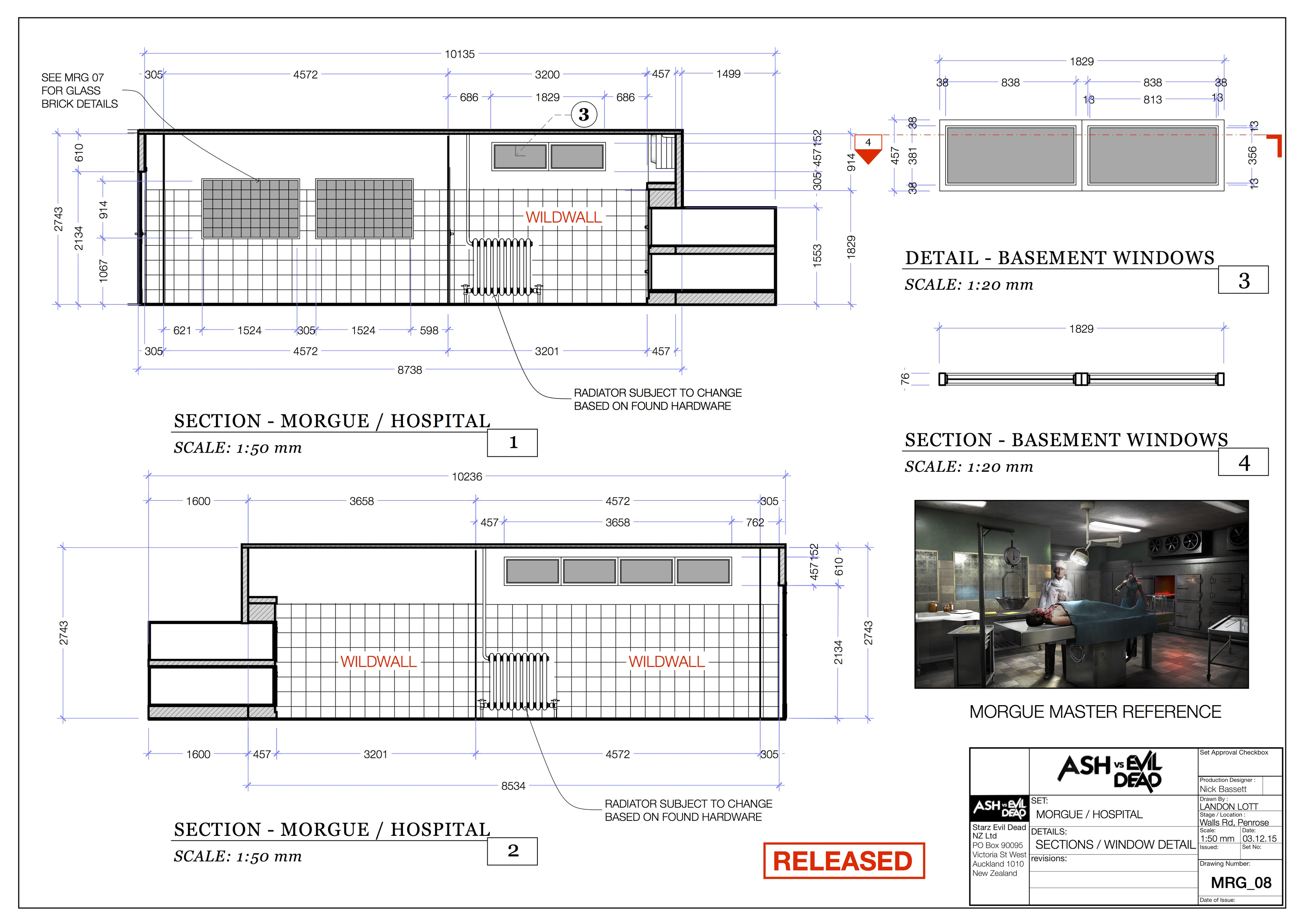 SET DESIGN / CAD — LandonLott.com