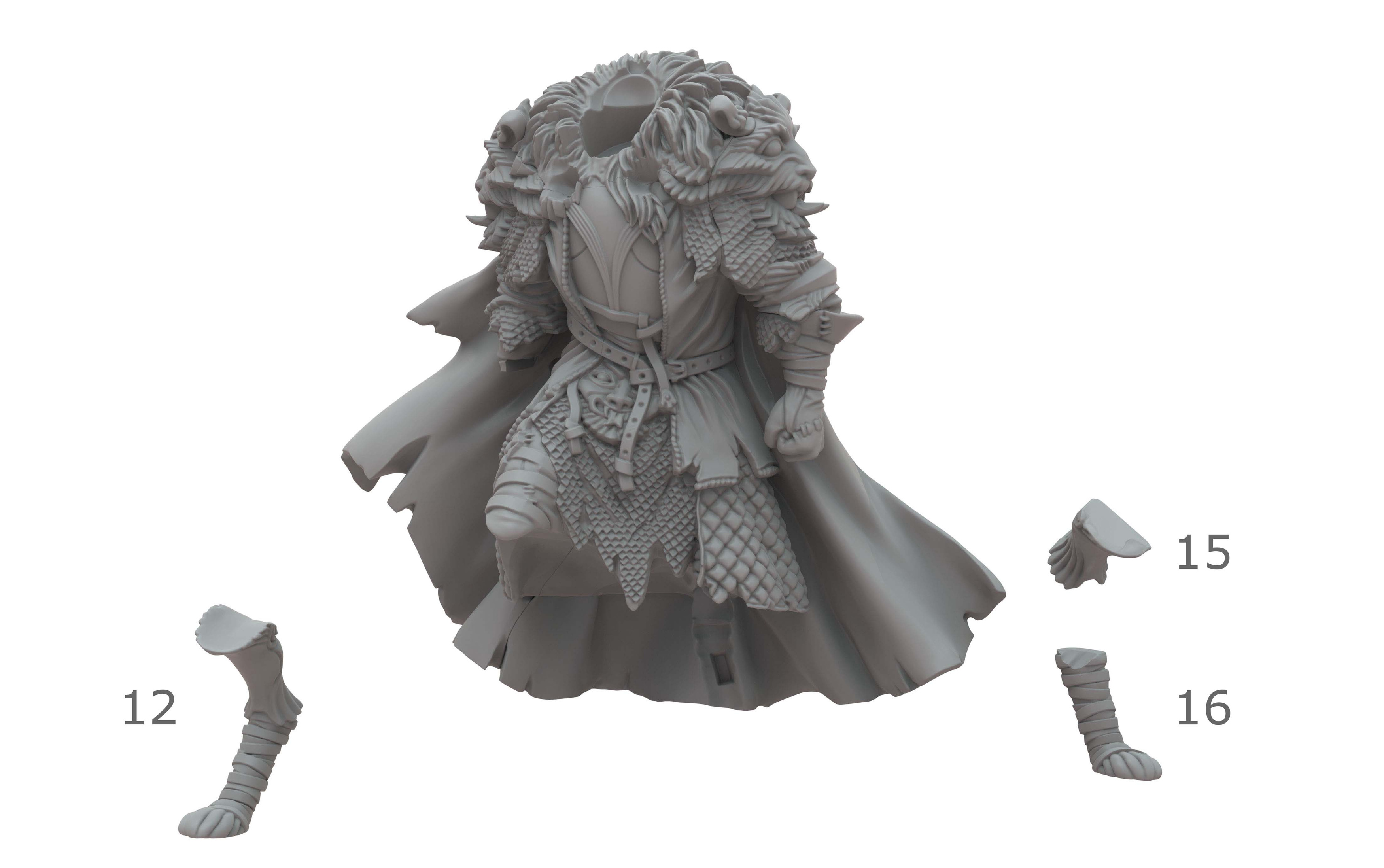 Black Knight — Kingdom Death - Build