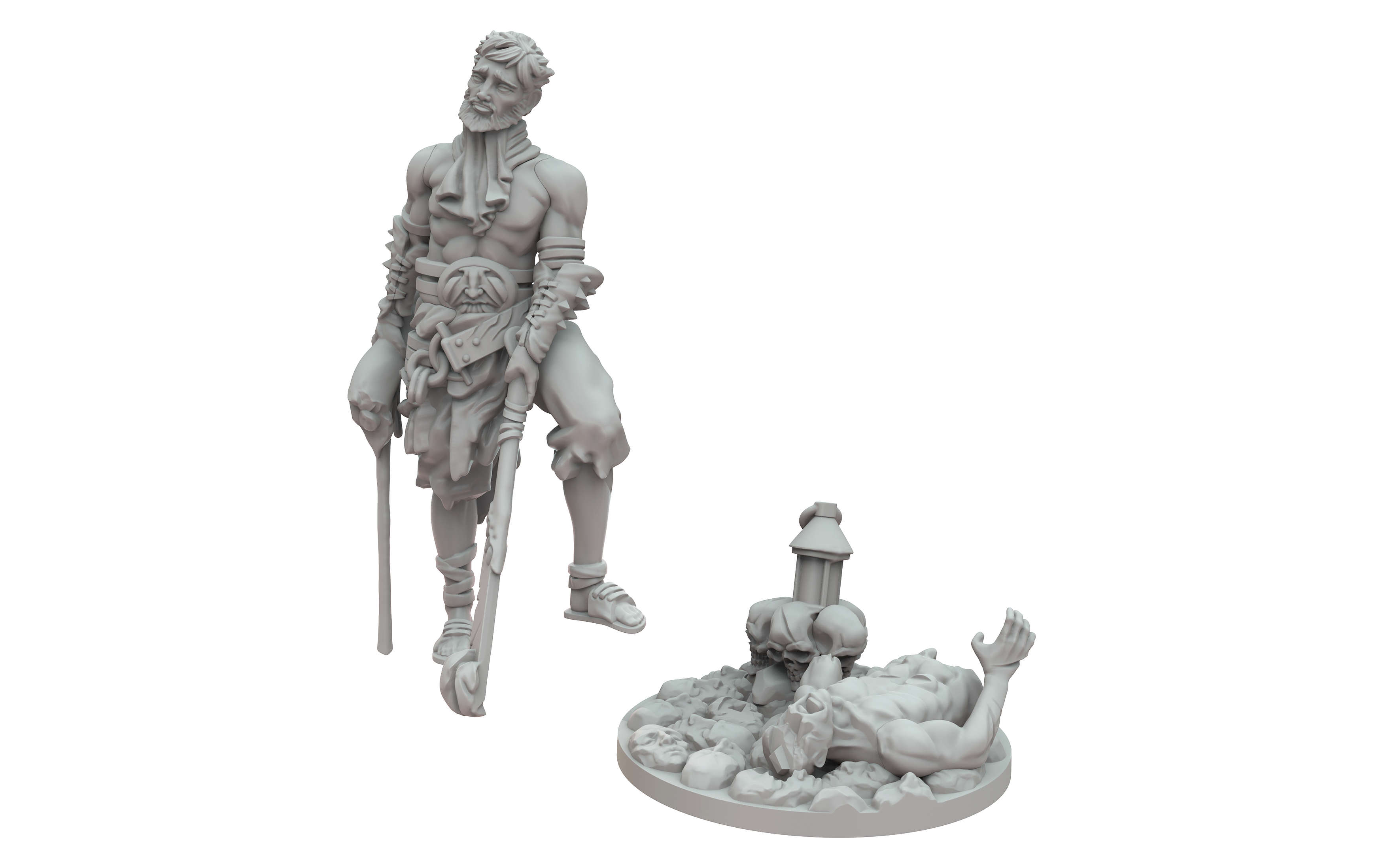 Murderer — Kingdom Death - Build