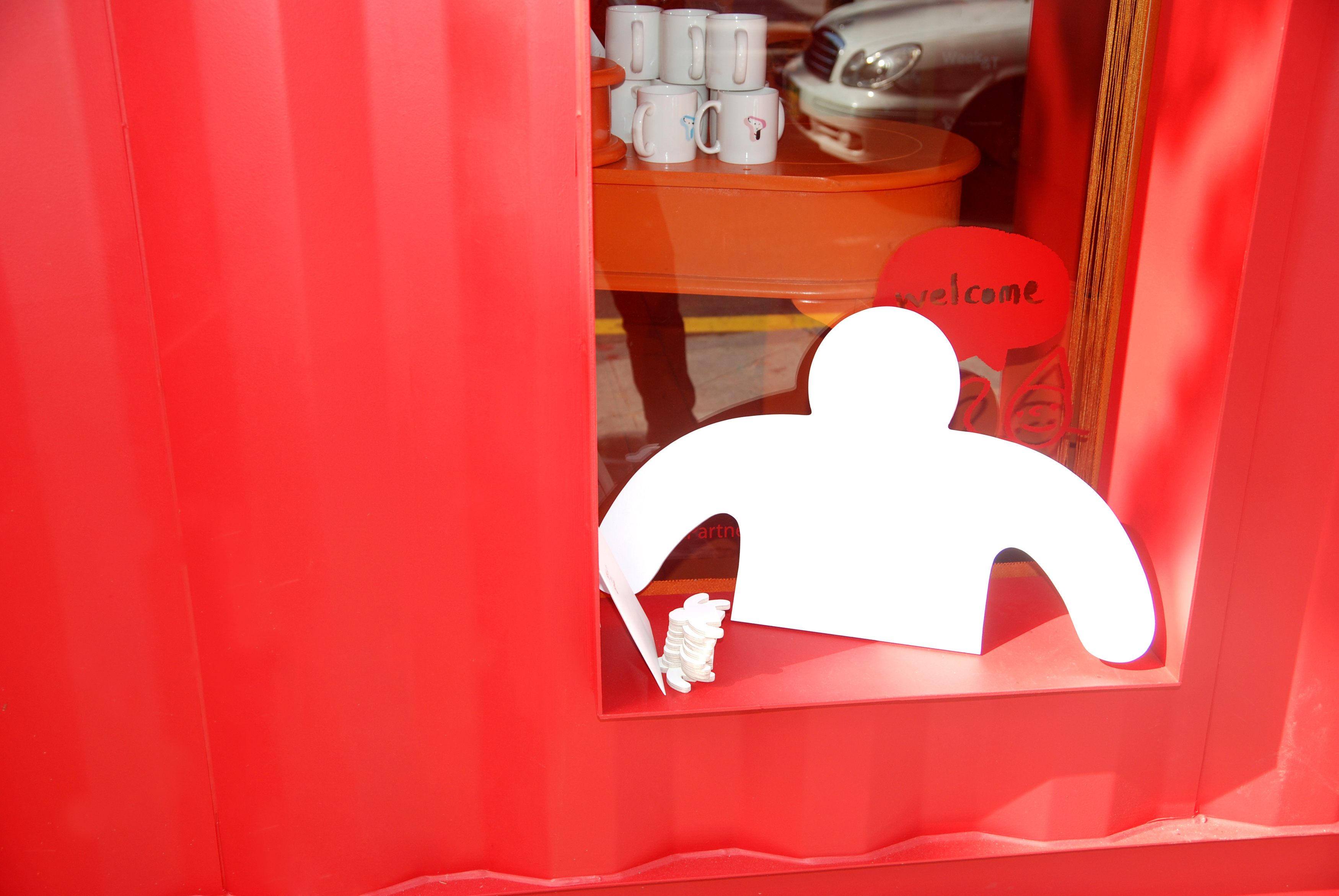 tea pop-up store — maumstudio