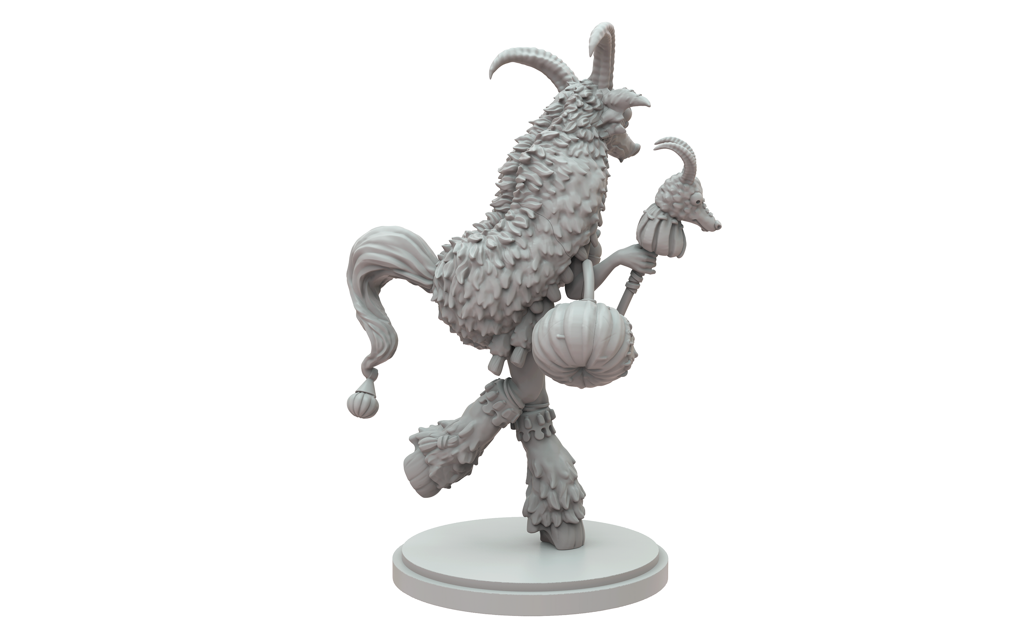 Halloween - Screaming Antelope Costume — Kingdom Death - Build
