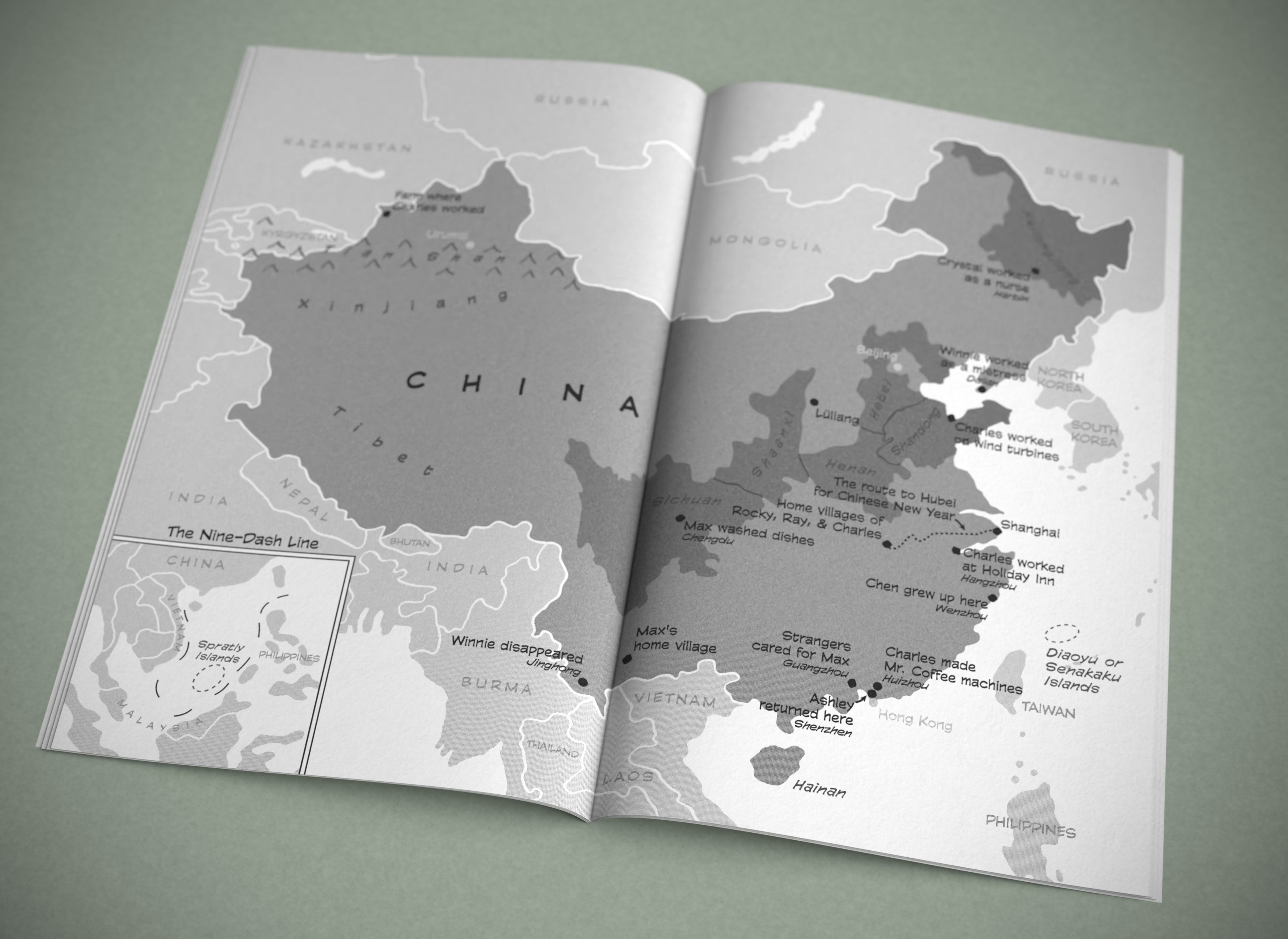 Monochrome — somethingaboutmaps