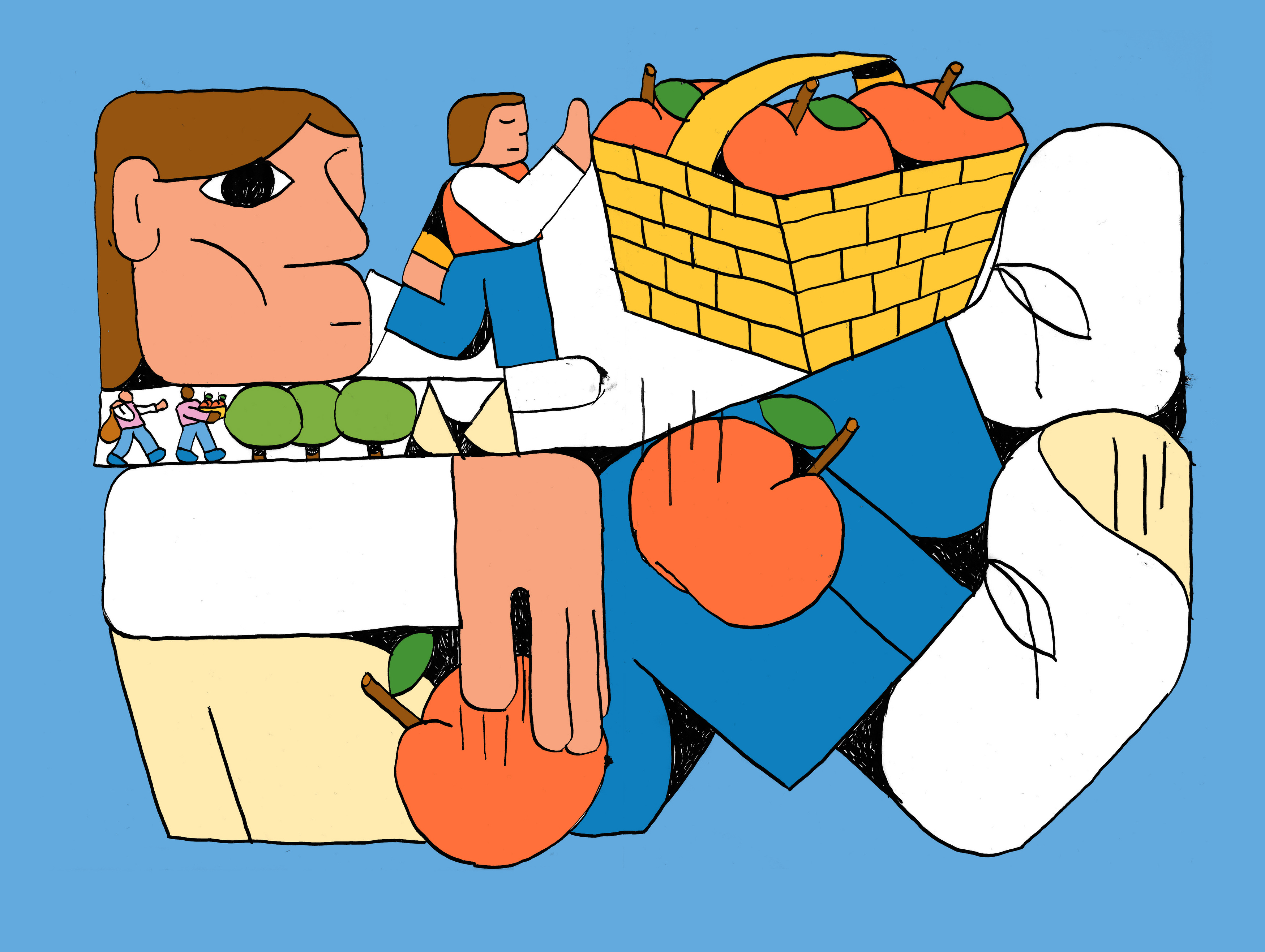 Alex Ram Illustration