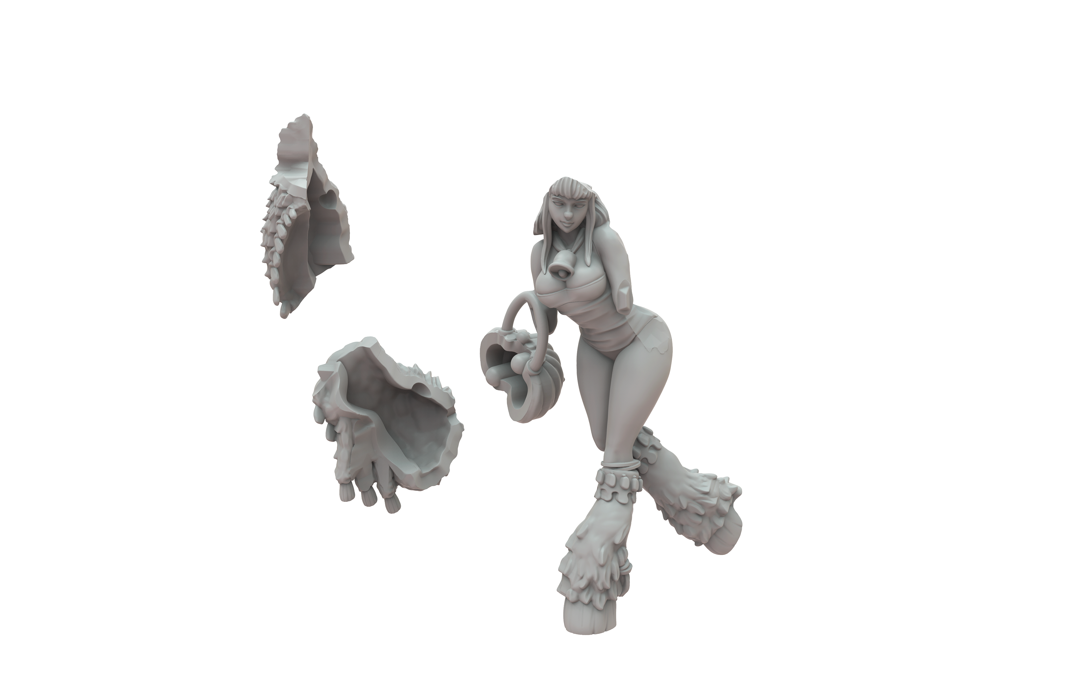 Halloween - Screaming Antelope Costume — Kingdom Death - Build