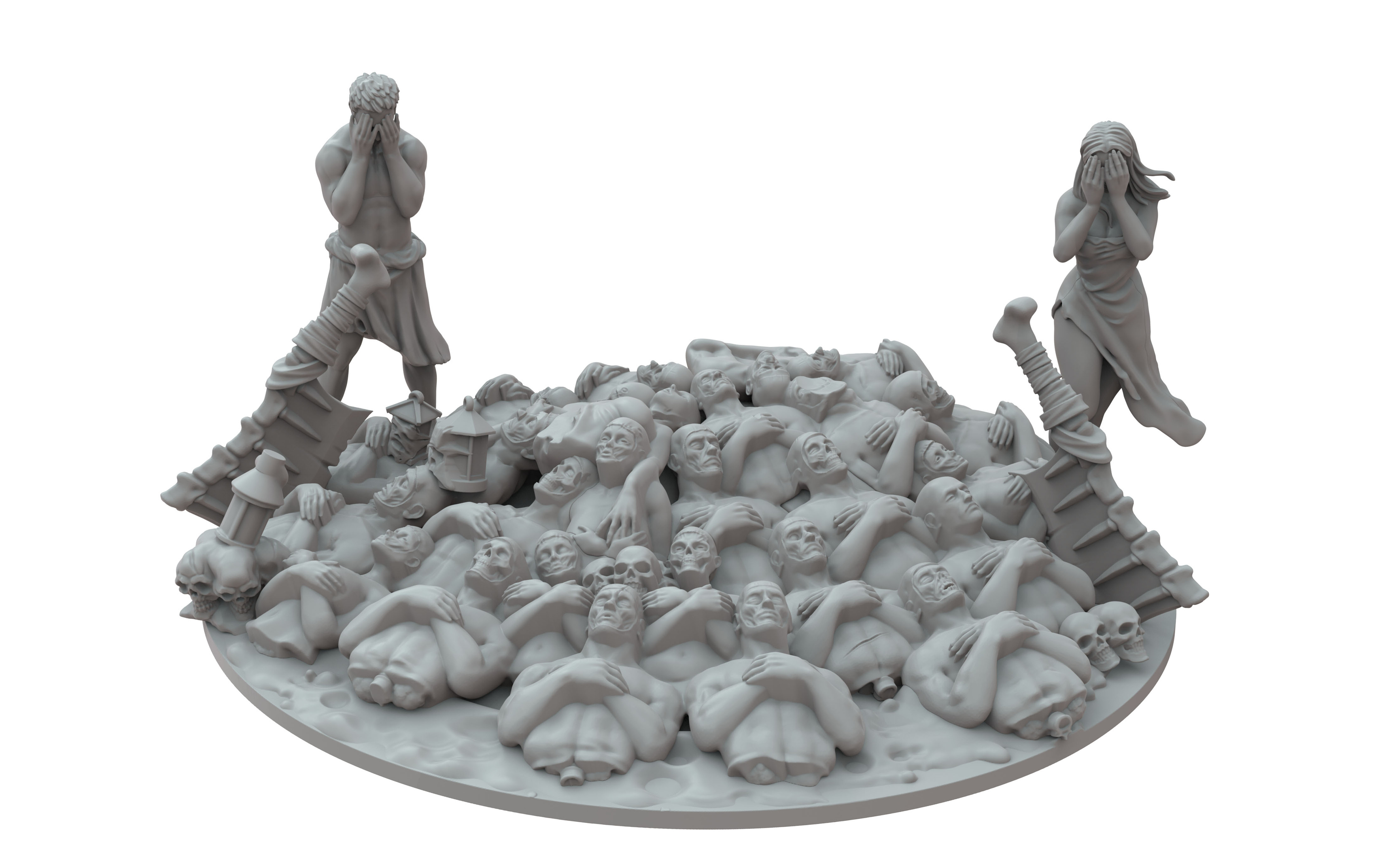 Vignette of Death - Killenium Butcher — Kingdom Death - Build