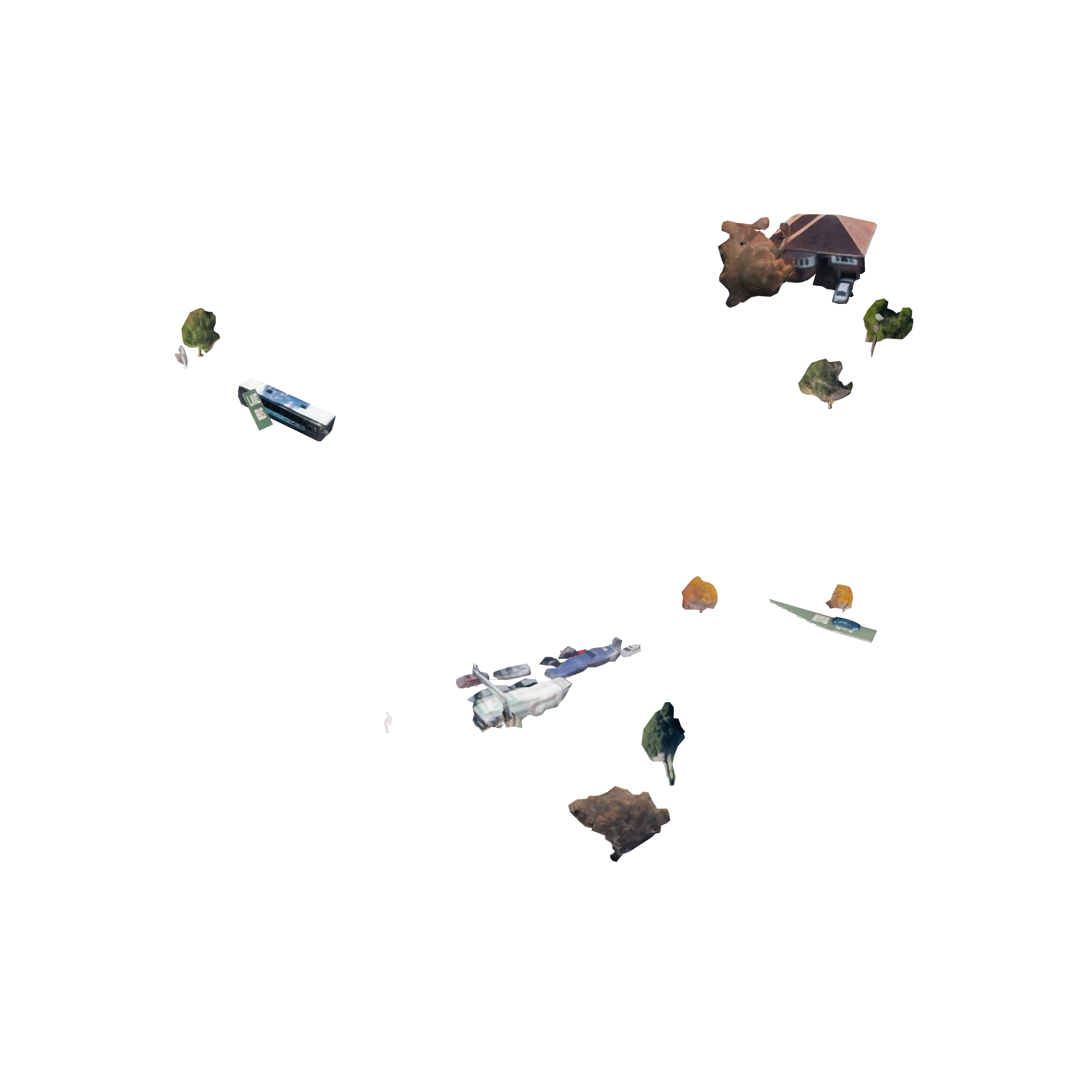 GEORGIA CARR — Unreliable Landscapes