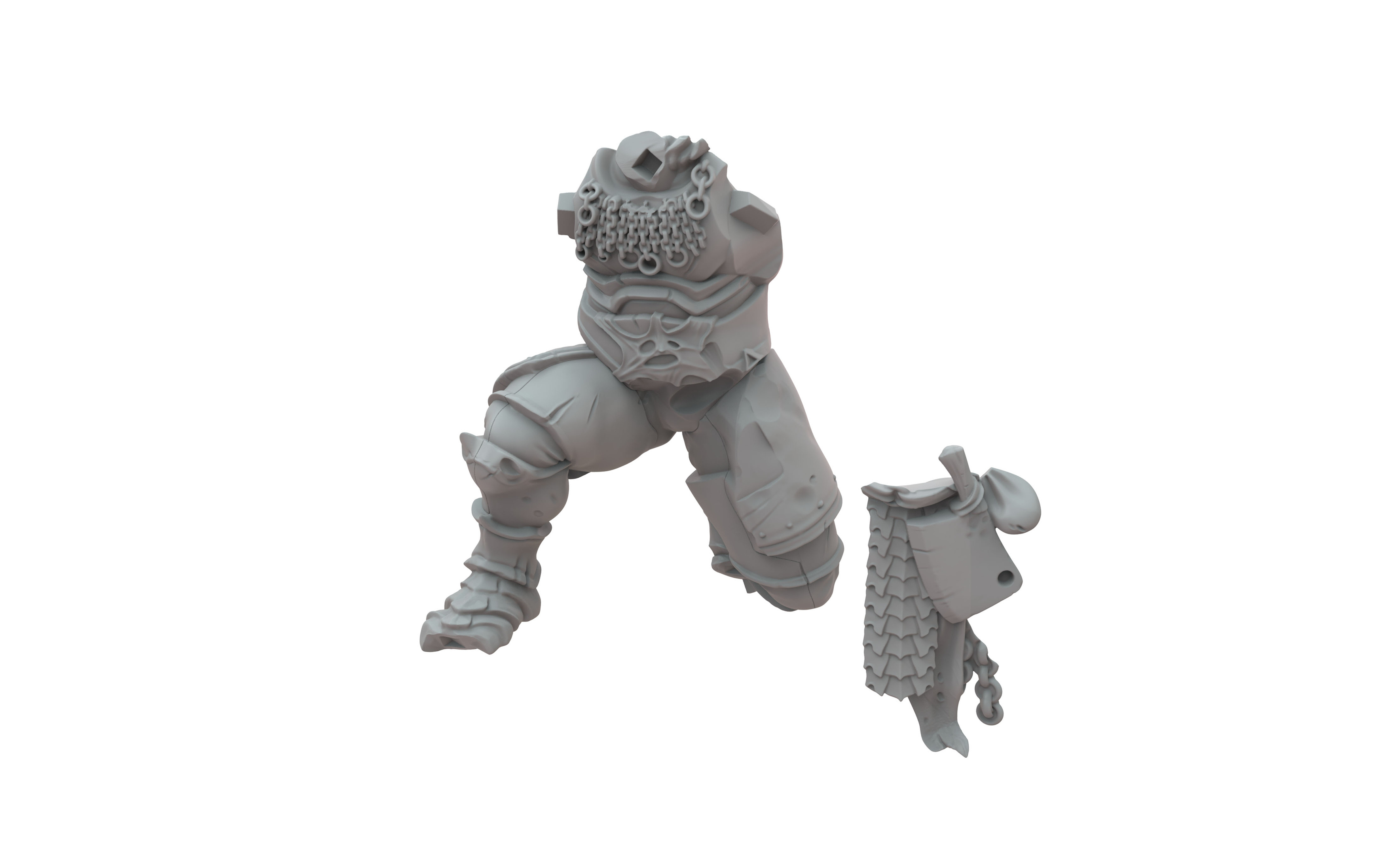 Vignette of Death - Killenium Butcher — Kingdom Death - Build