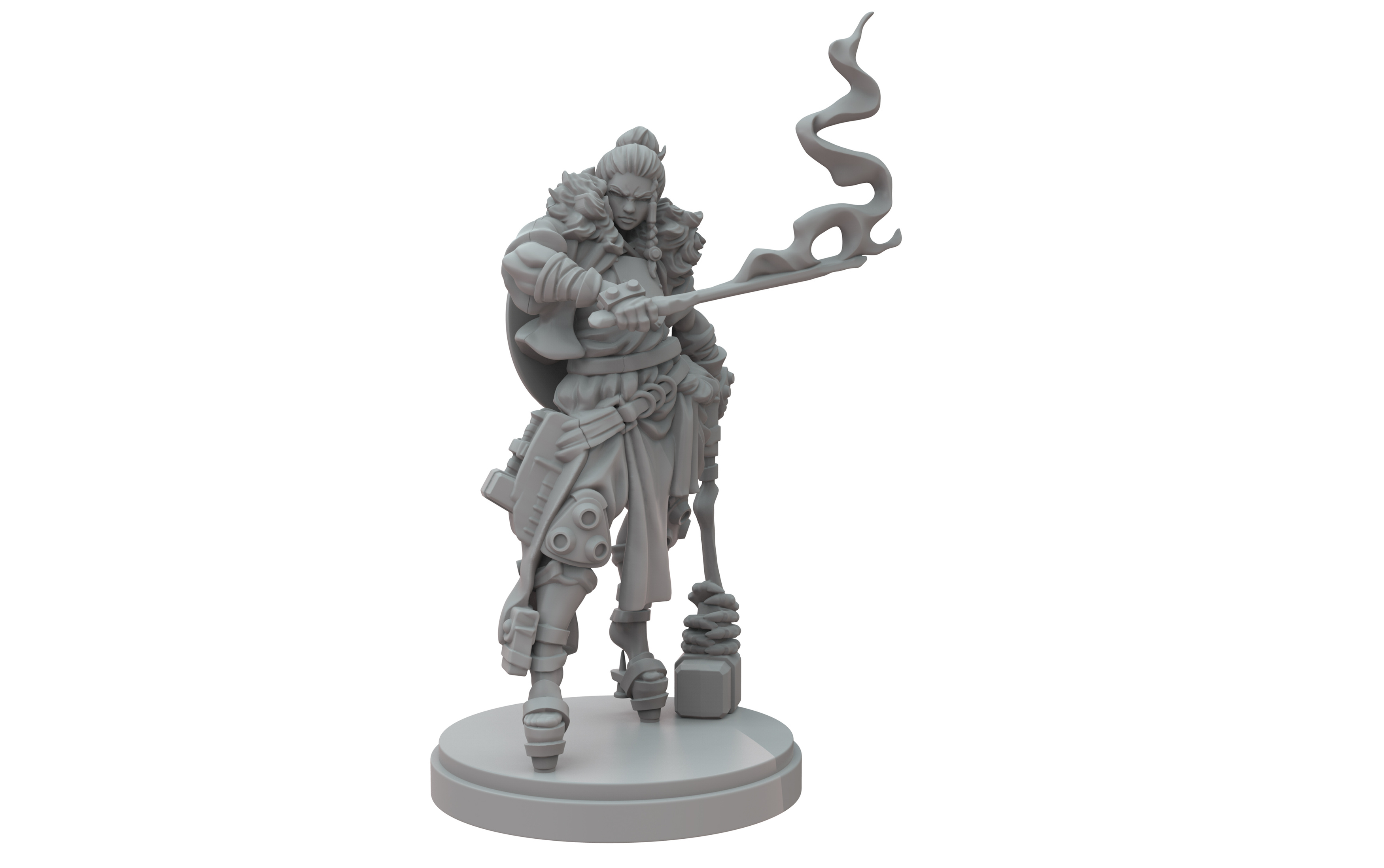 Squires of the Citadel - Iola — Kingdom Death - Build