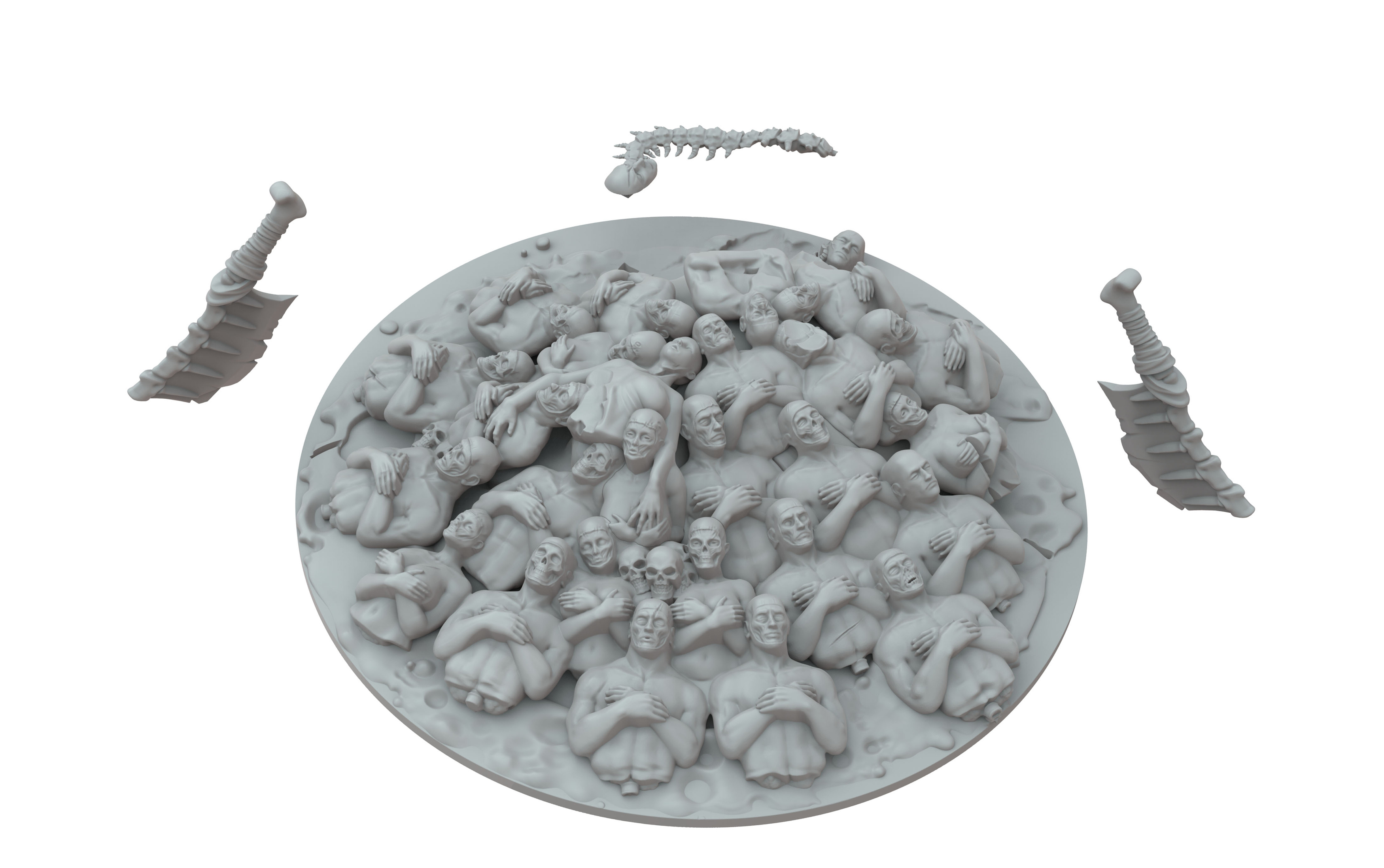 Vignette of Death - Killenium Butcher — Kingdom Death - Build