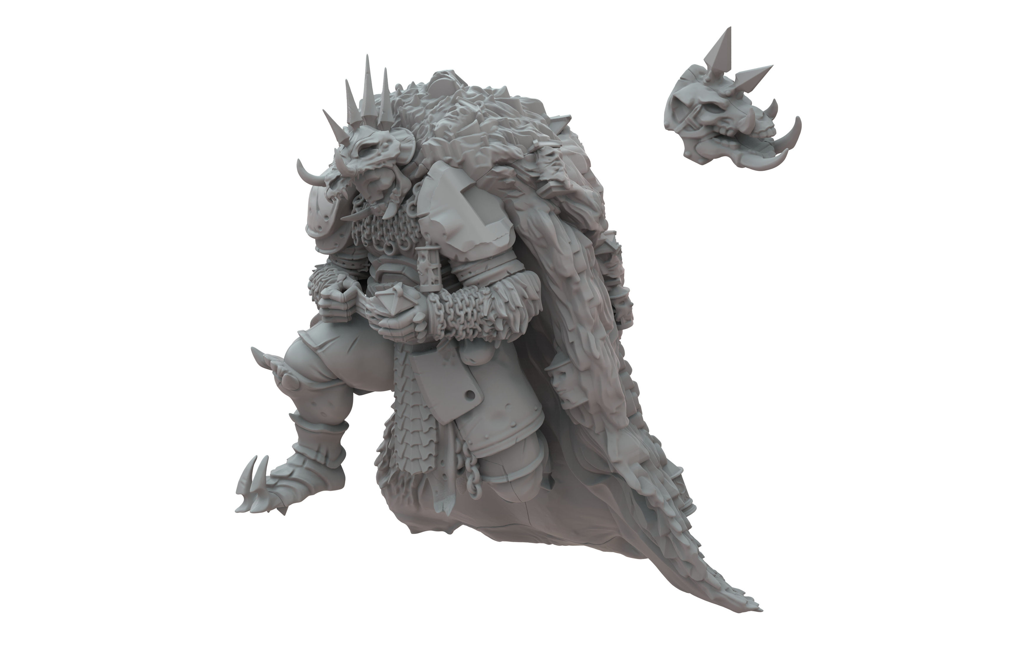 Vignette of Death - Killenium Butcher — Kingdom Death - Build