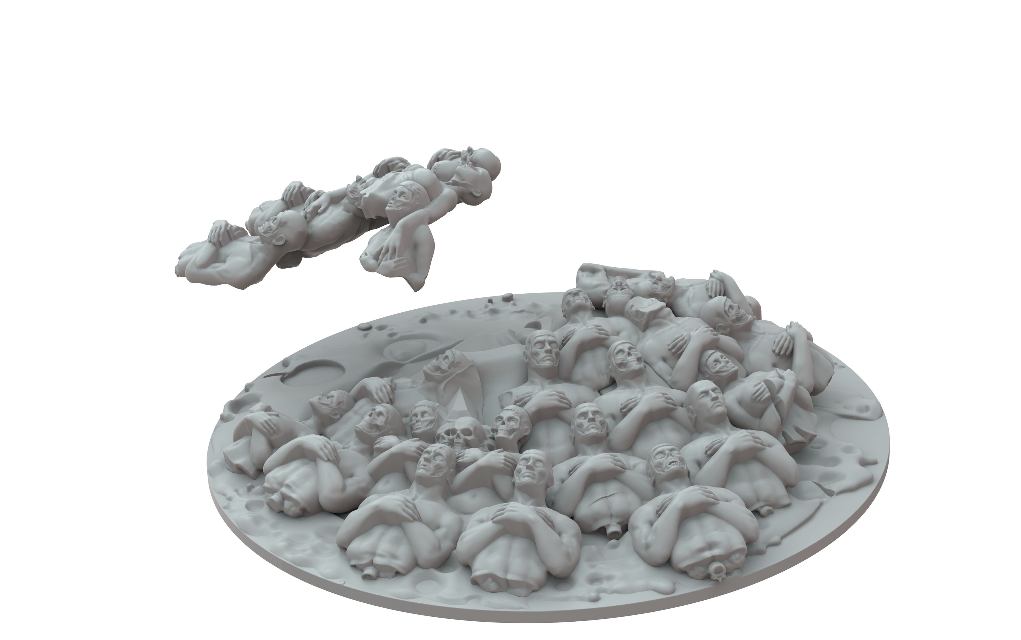 Vignette of Death - Killenium Butcher — Kingdom Death - Build