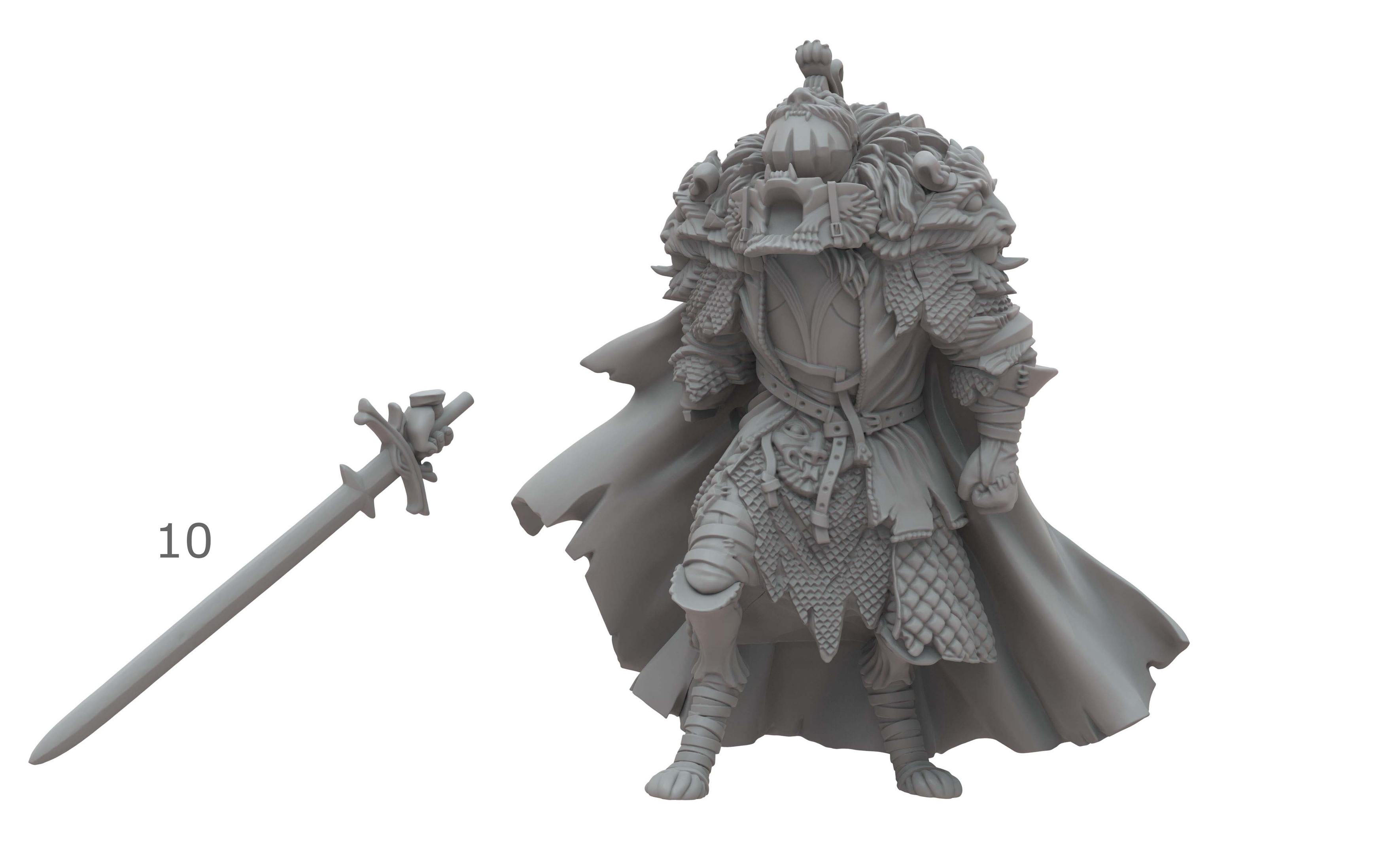 Black Knight — Kingdom Death - Build