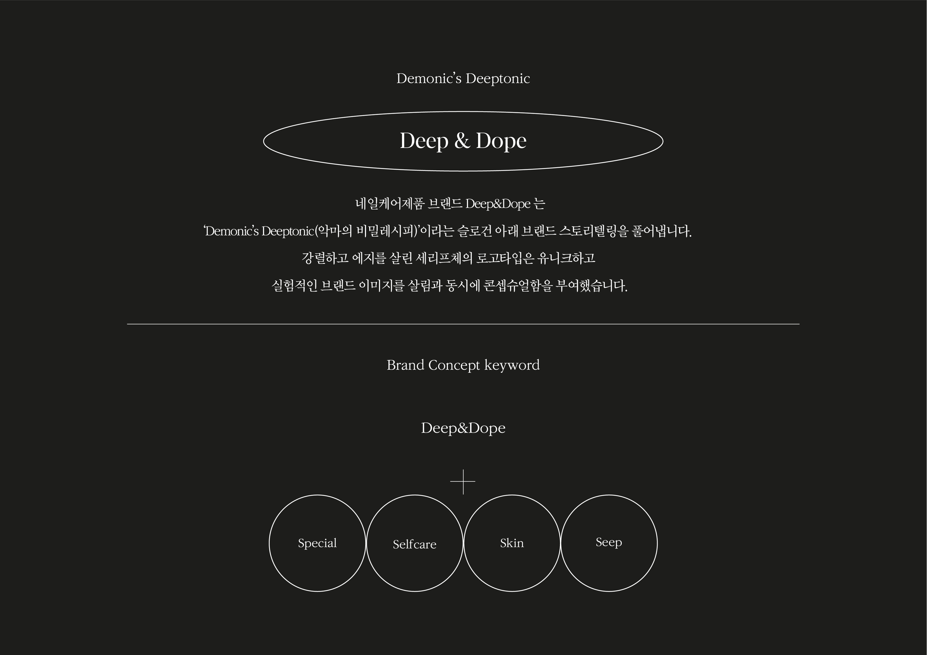 Deep&Dope Brand & Package design — studio Half8