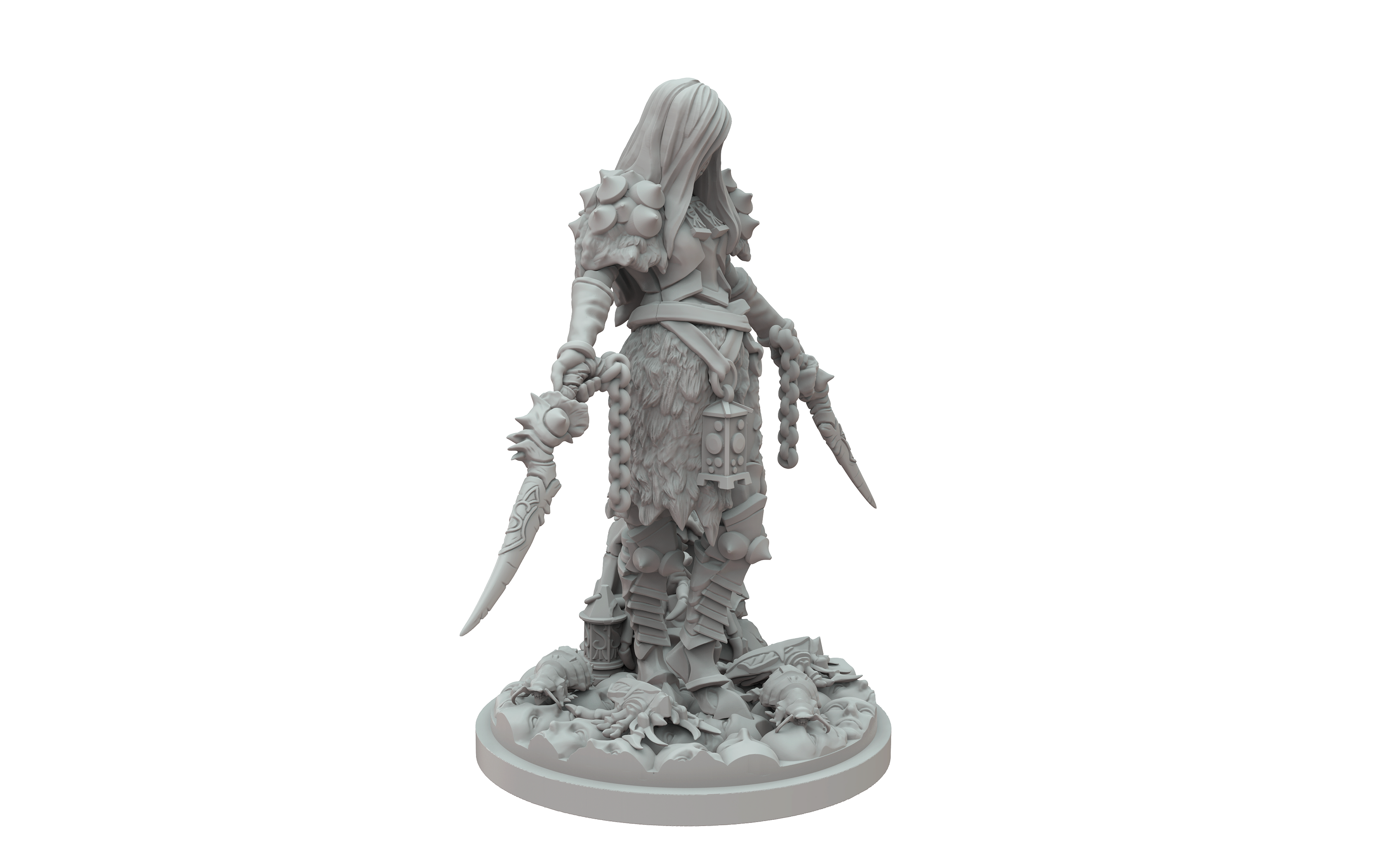 Cockroach Queen — Kingdom Death - Build