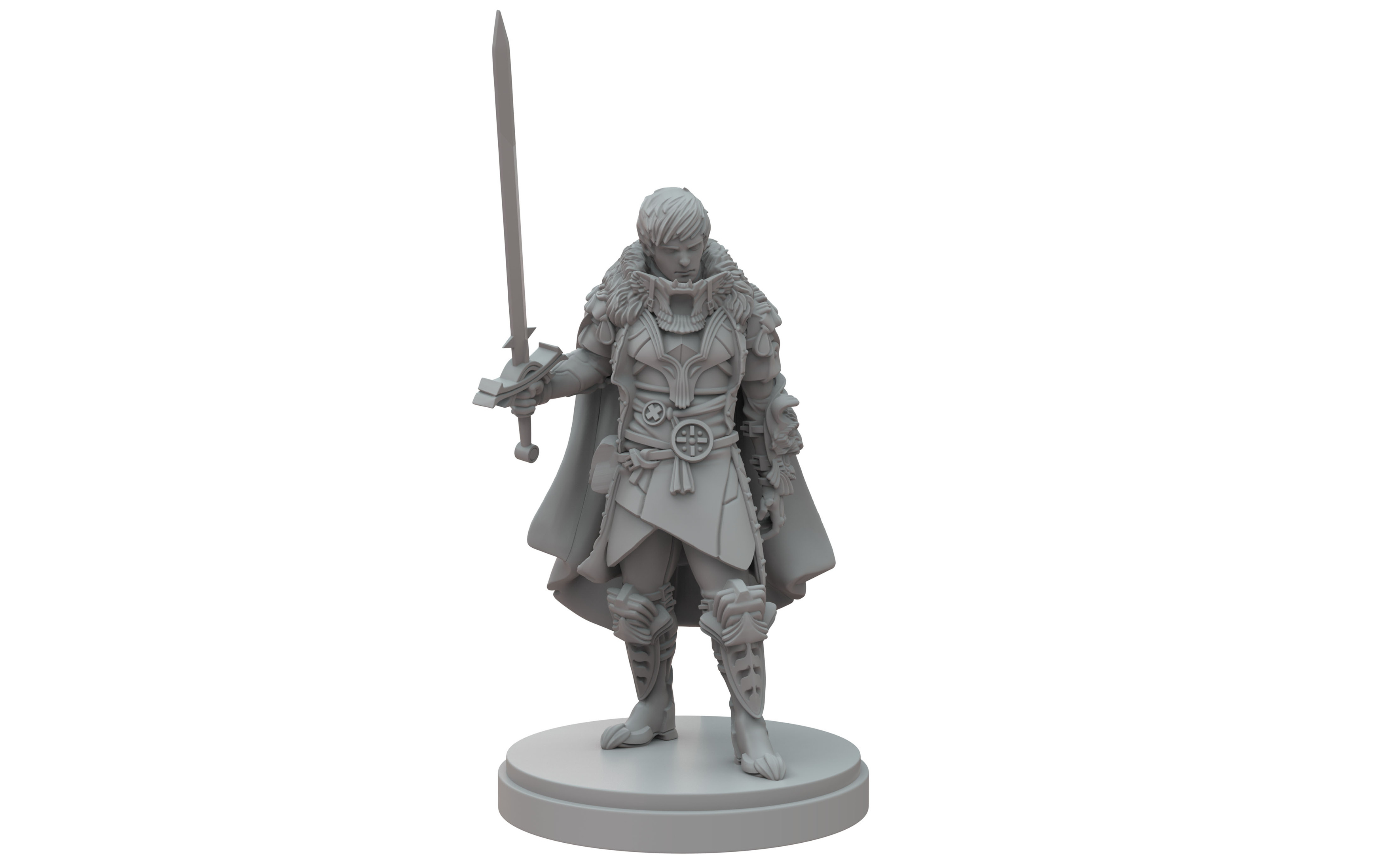 Squires of the Citadel - Cain — Kingdom Death - Build