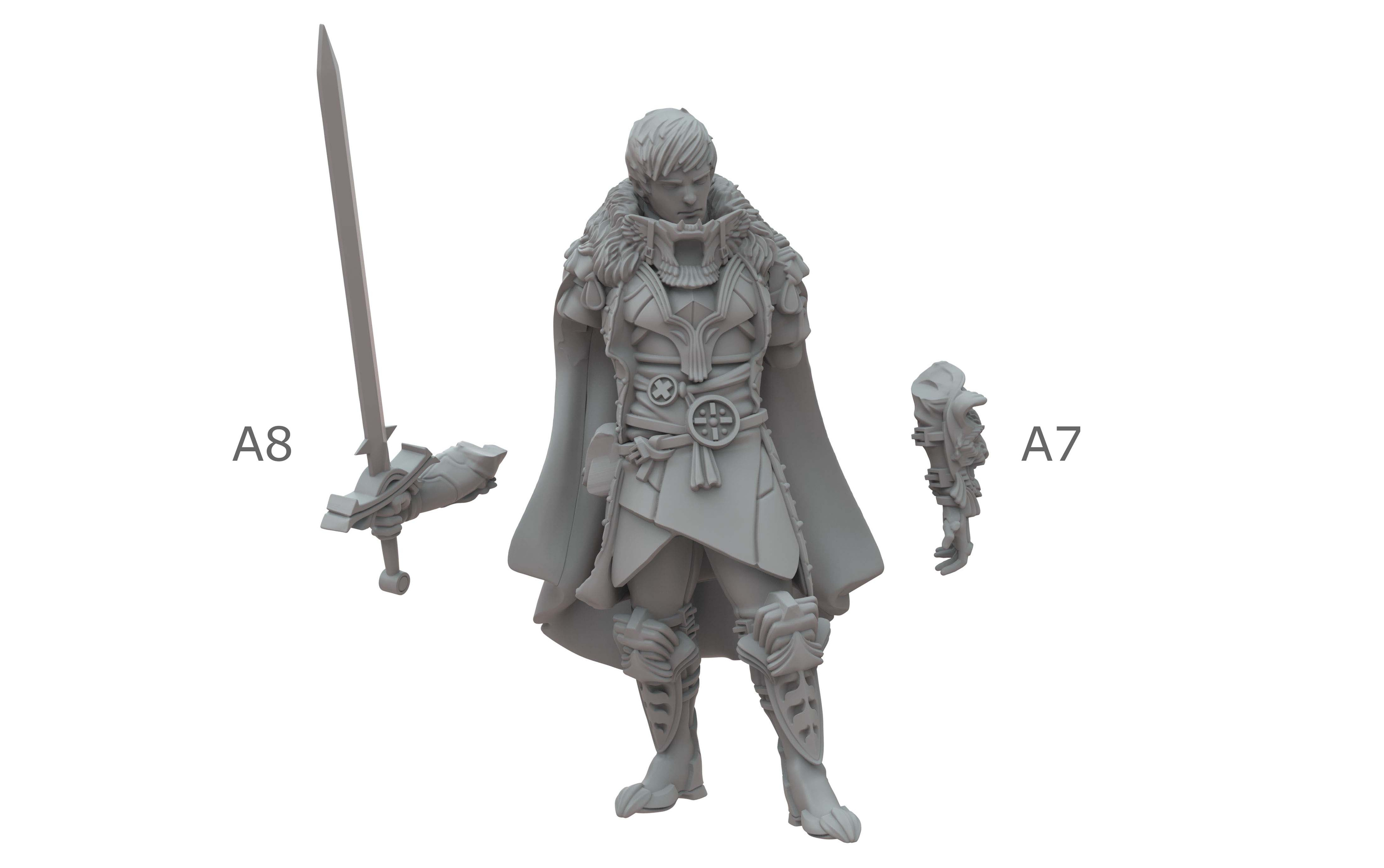 Squires of the Citadel - Cain — Kingdom Death - Build