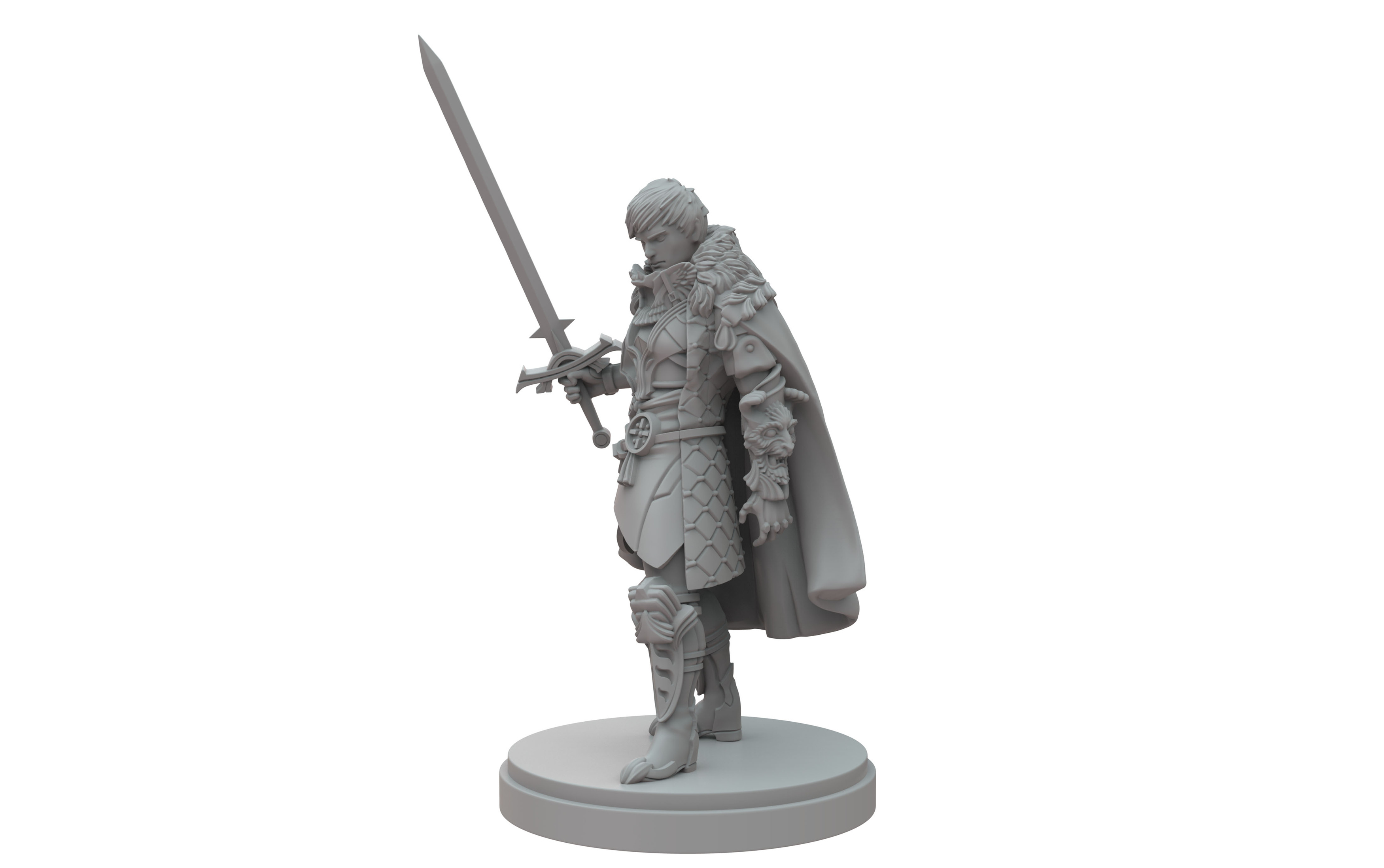 Squires of the Citadel - Cain — Kingdom Death - Build