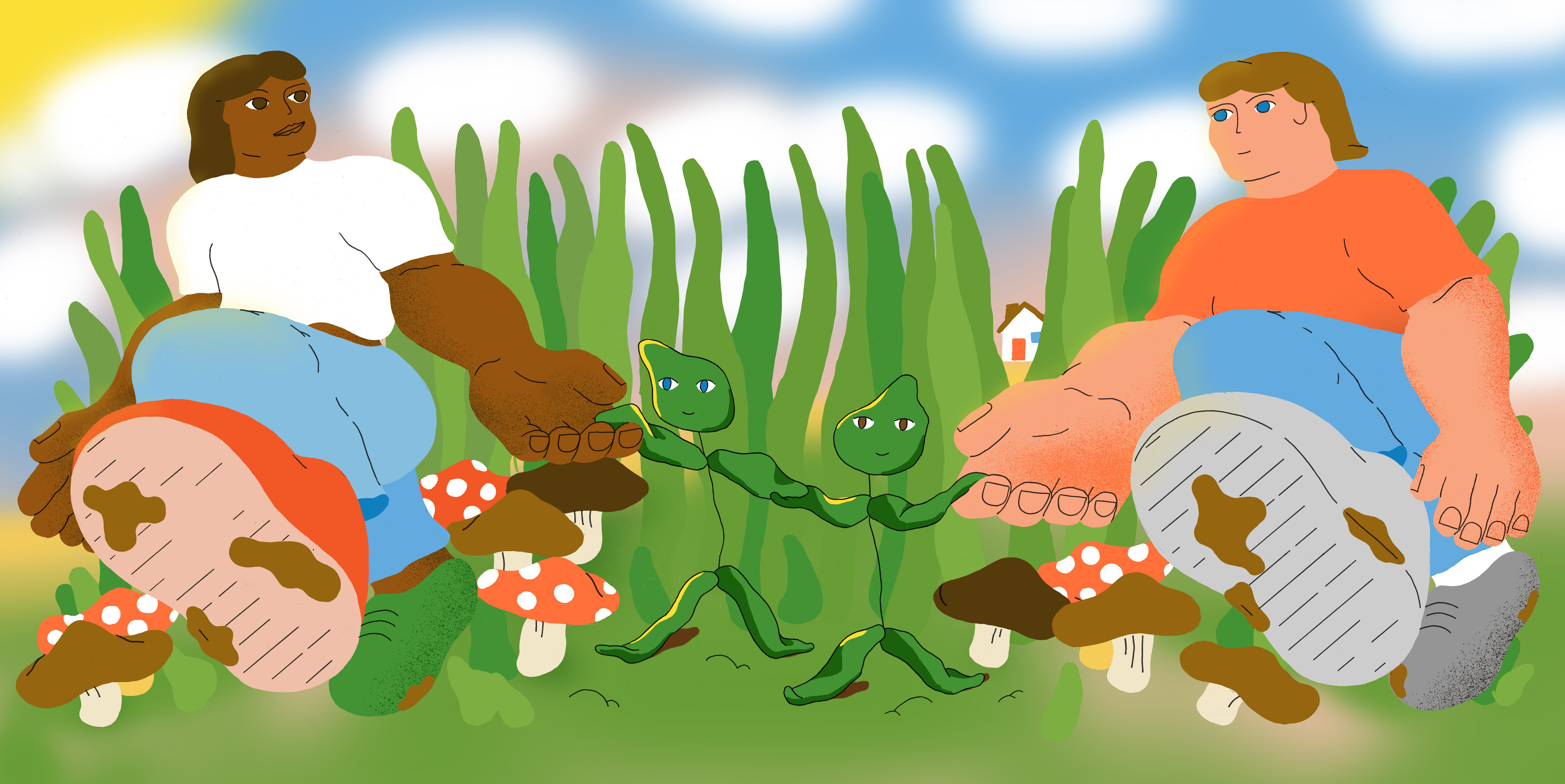 Alex Ram Illustration