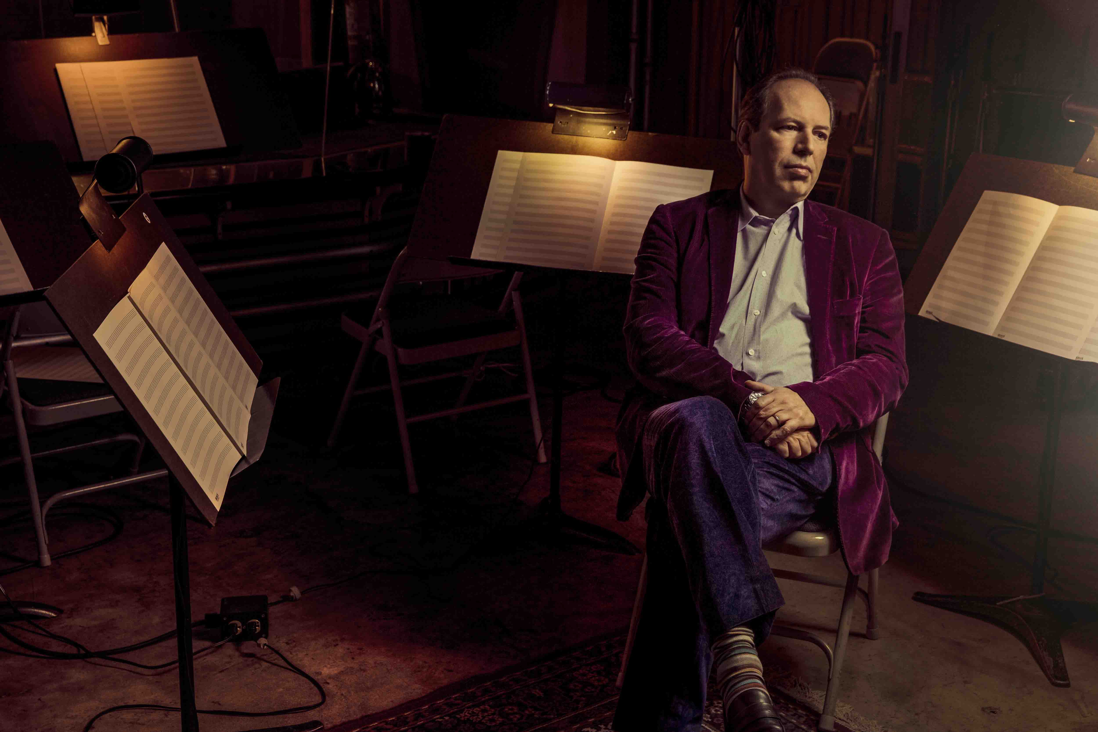 Hans Zimmer — Austin Hargrave Photographer