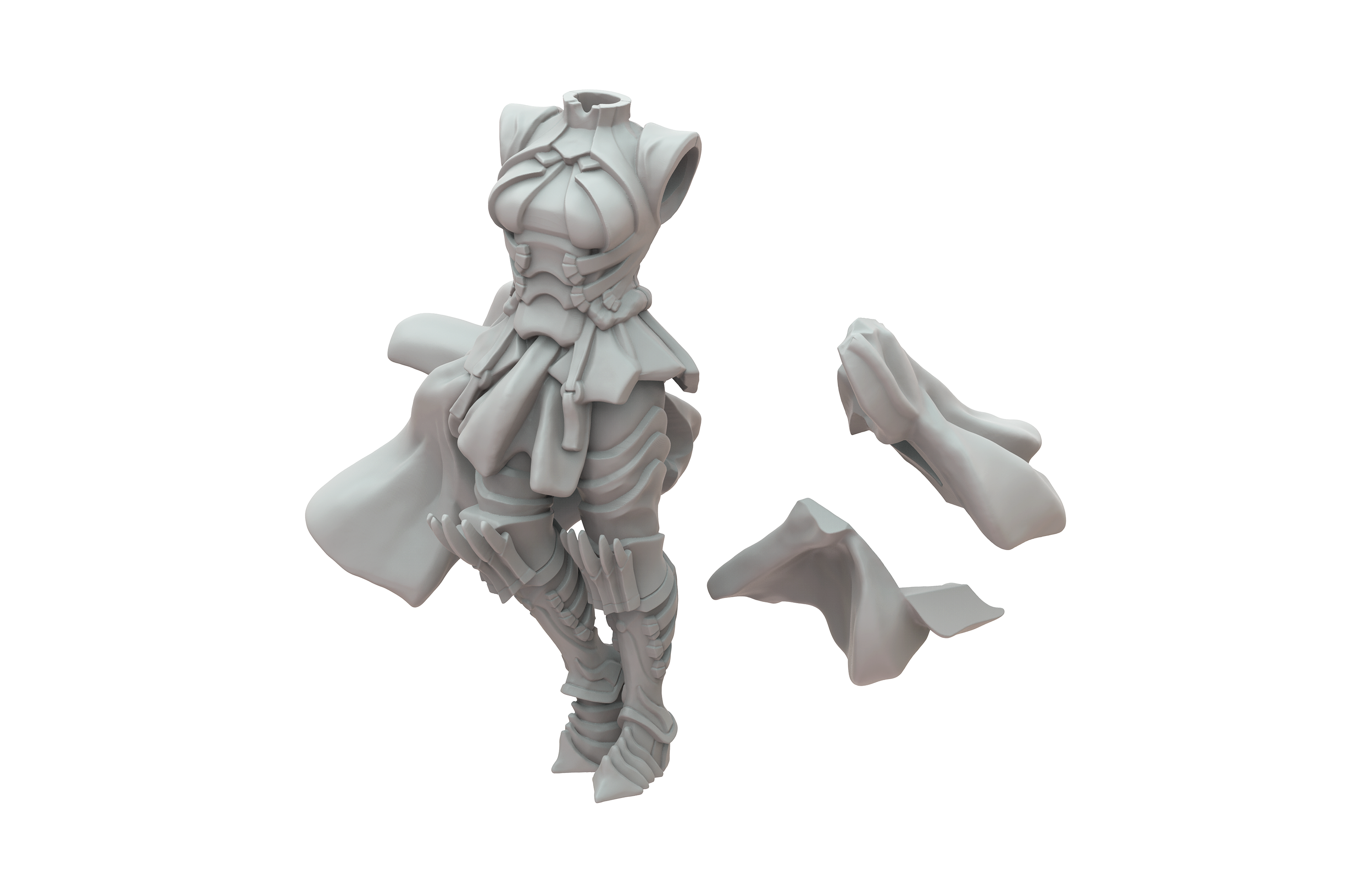 Green Knight Armor Female — Kingdom Death - Build