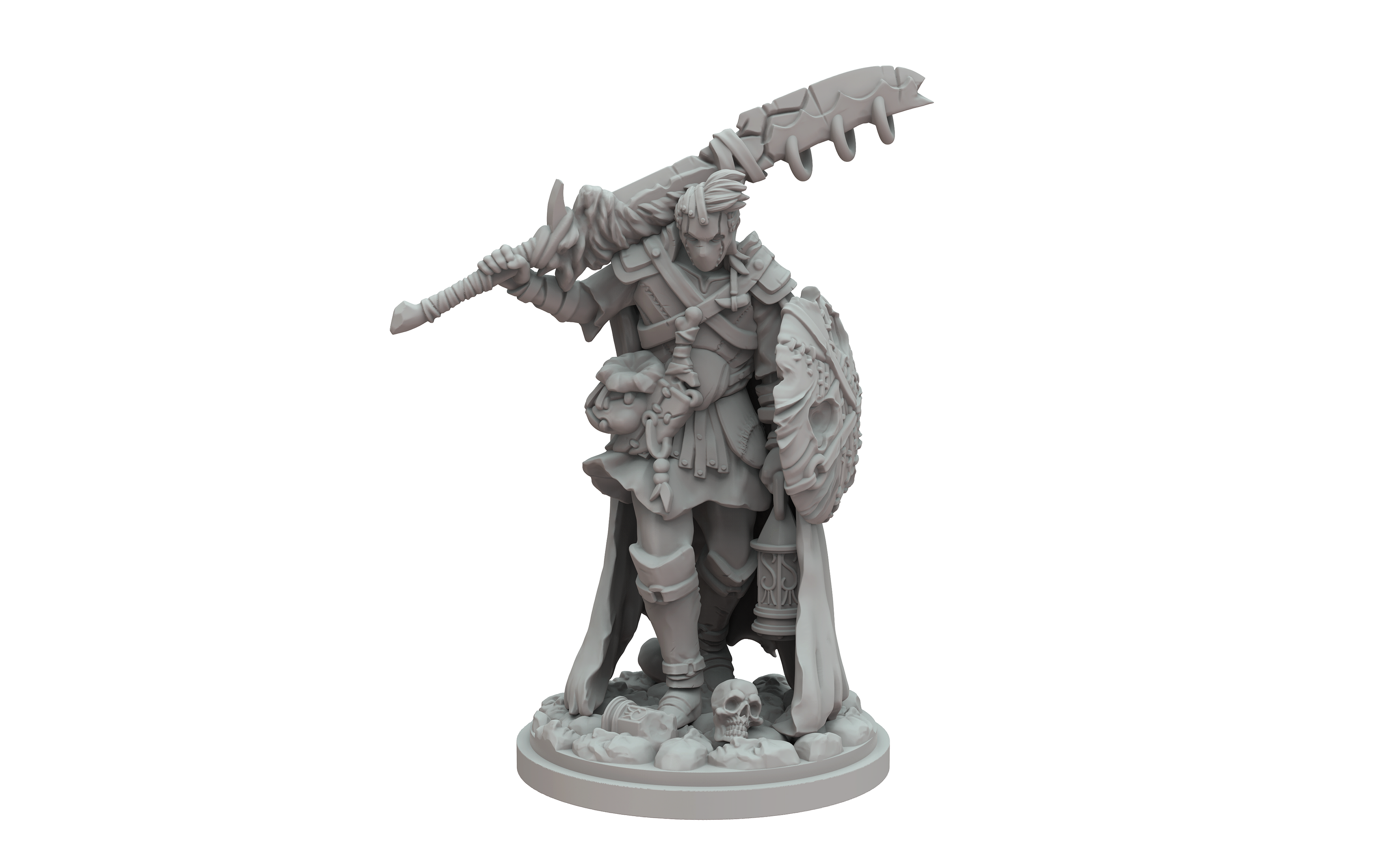 Mad and Mighty Striker — Kingdom Death - Build