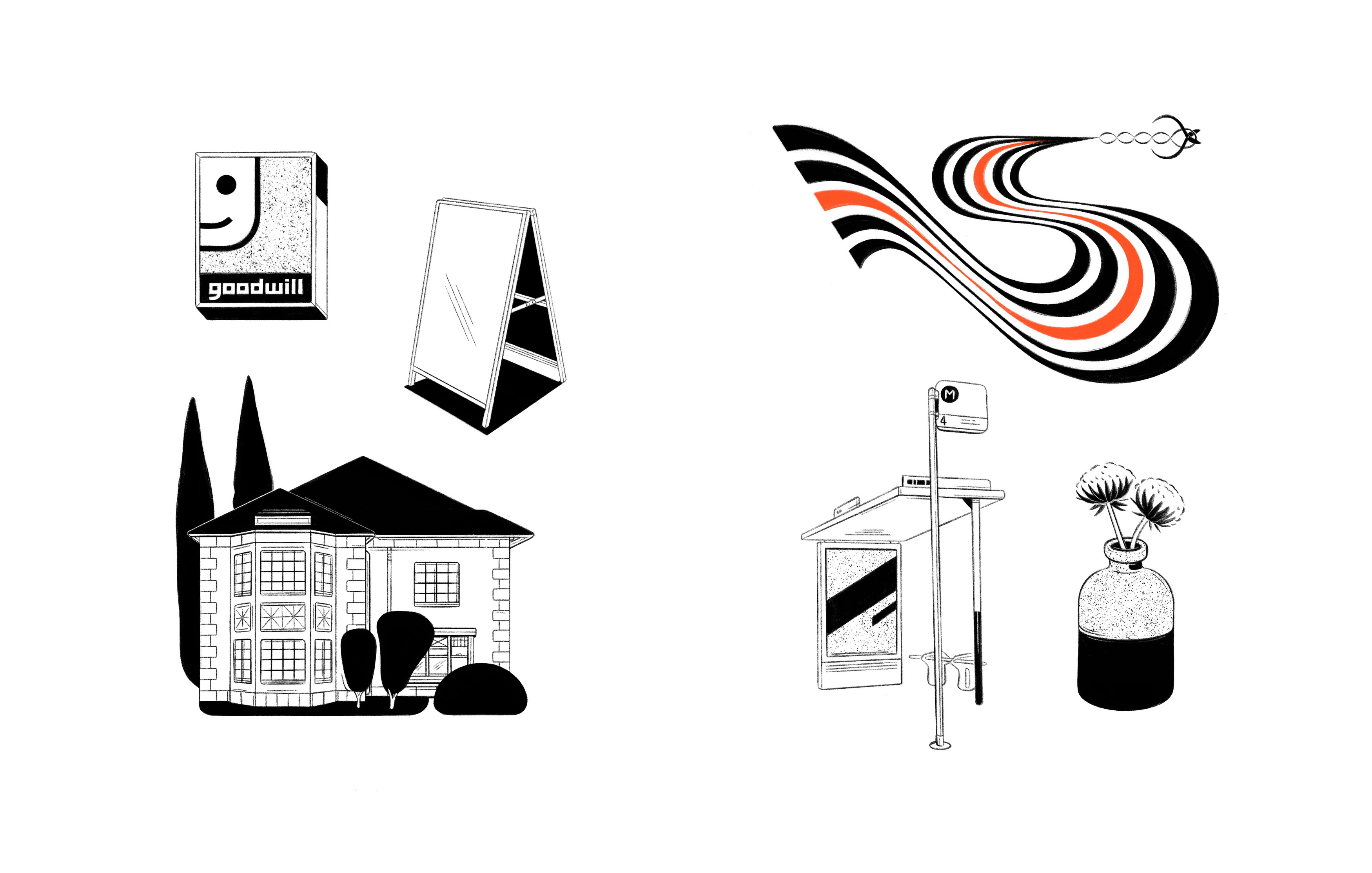 Violet Reed │ Illustration