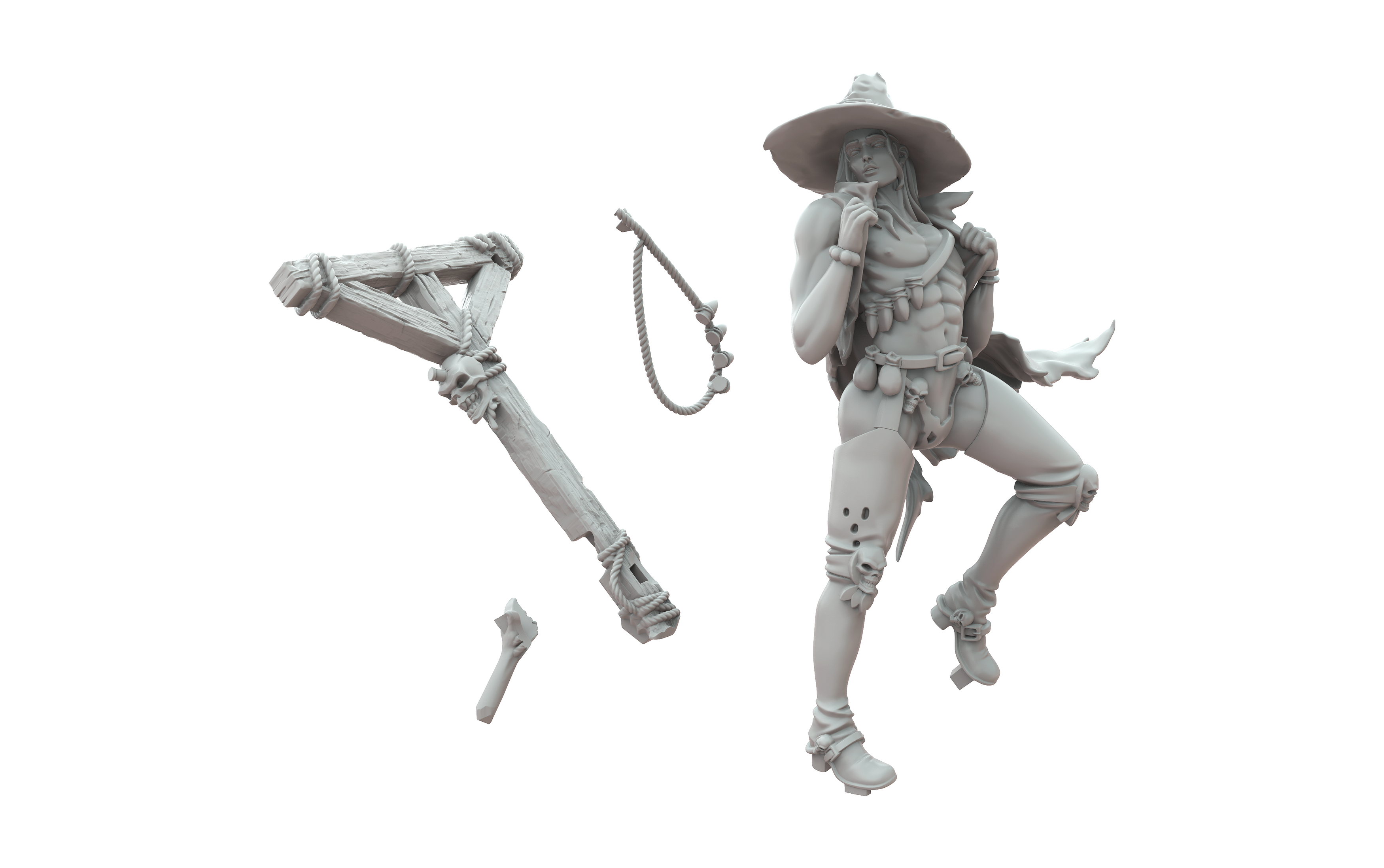 Pinup - Manhunter Male — Kingdom Death - Build