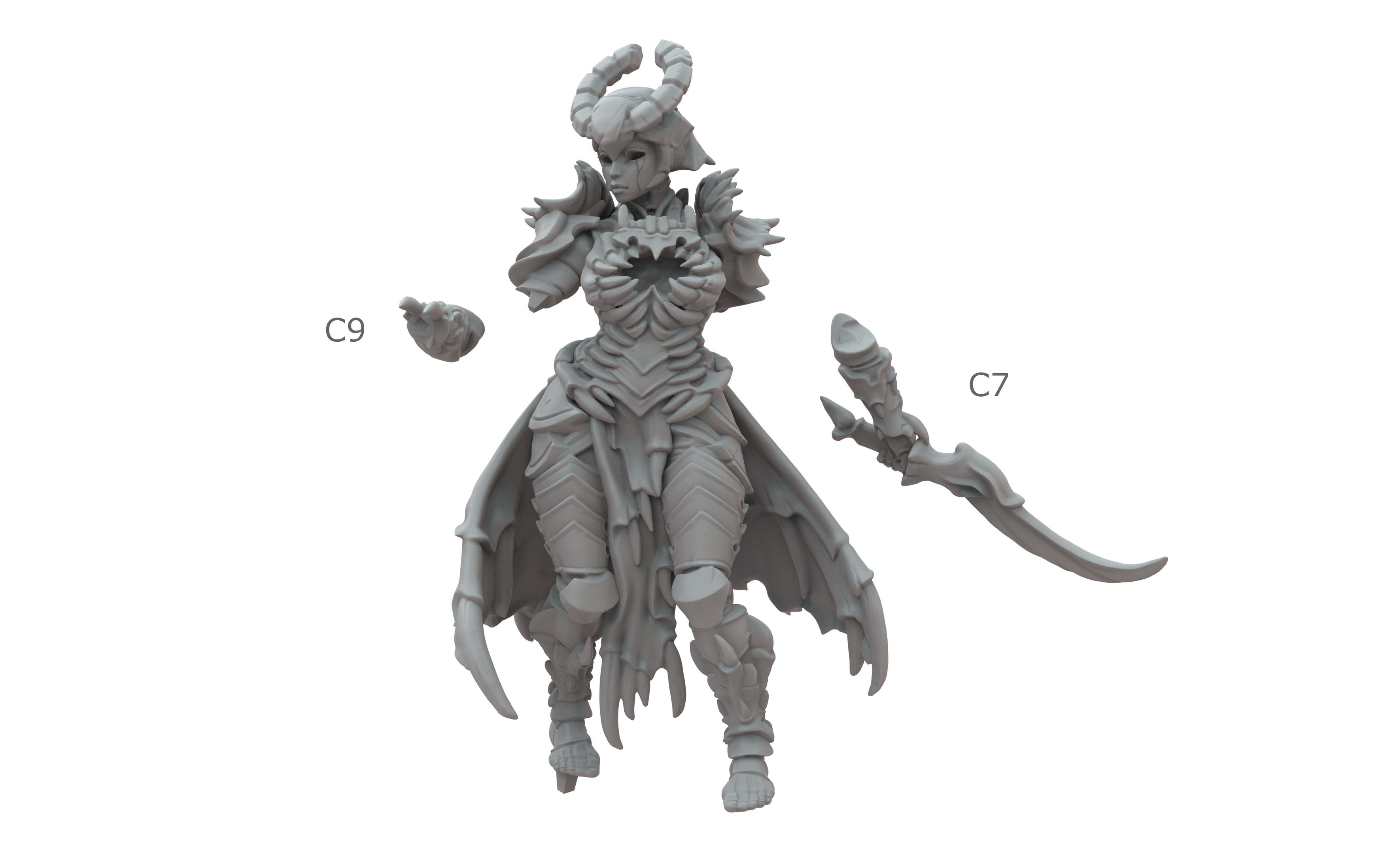 Vignette of Death - Hollow — Kingdom Death - Build