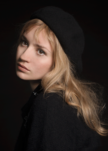 ABOUT — Barbora Krizova