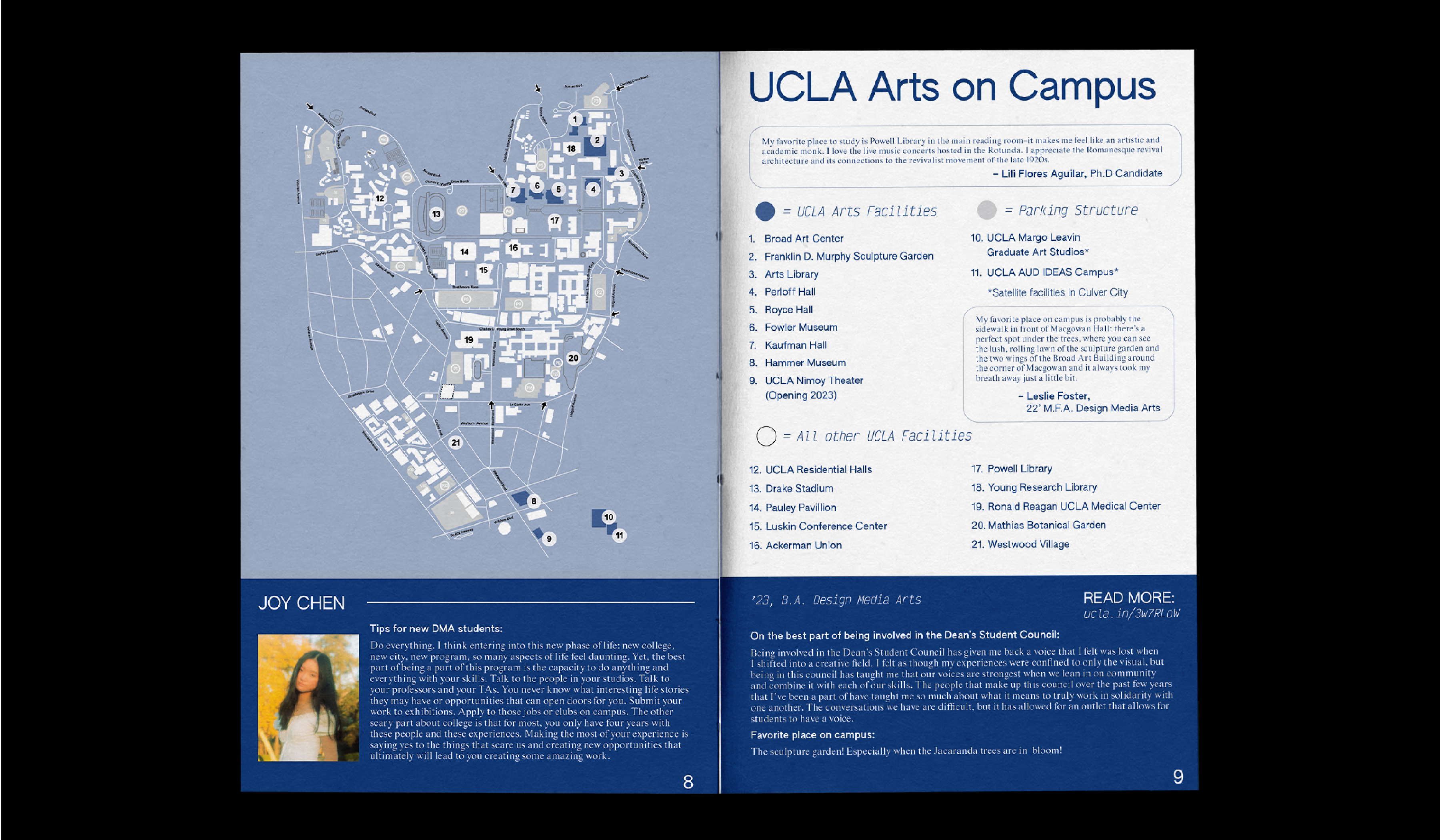 Ucla Campus Map 2022