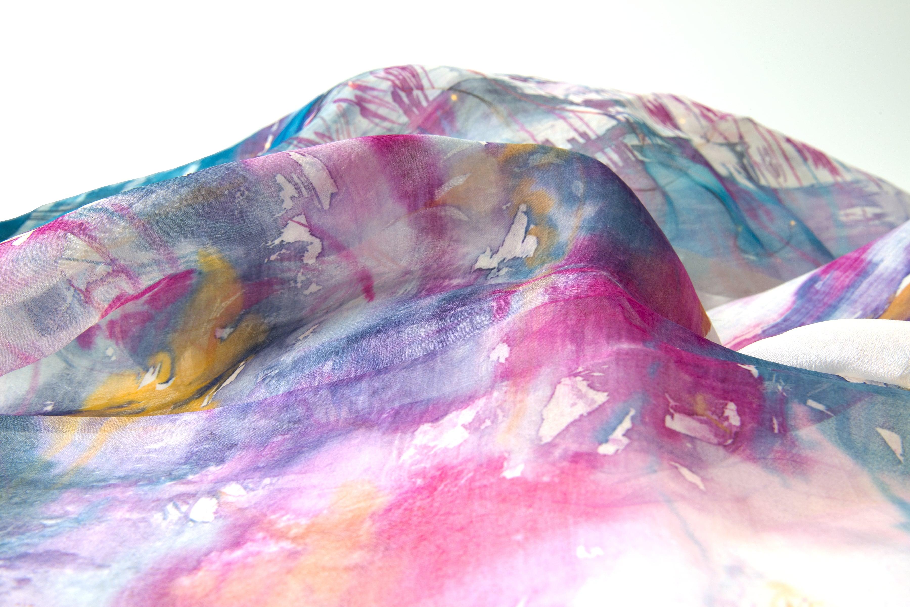Watercolor poly Apoorva Varma Textile Explorer