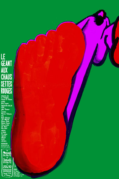 Le géant aux chaussettes rouges — CLÉMENT VUILLIER