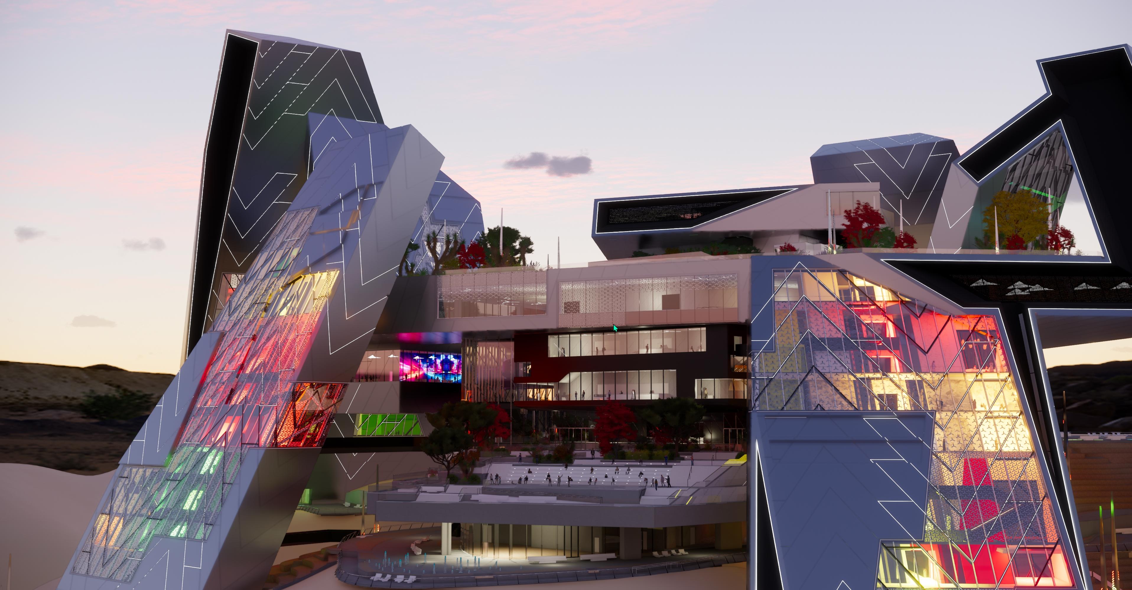 Tom Wiscombe Architecture