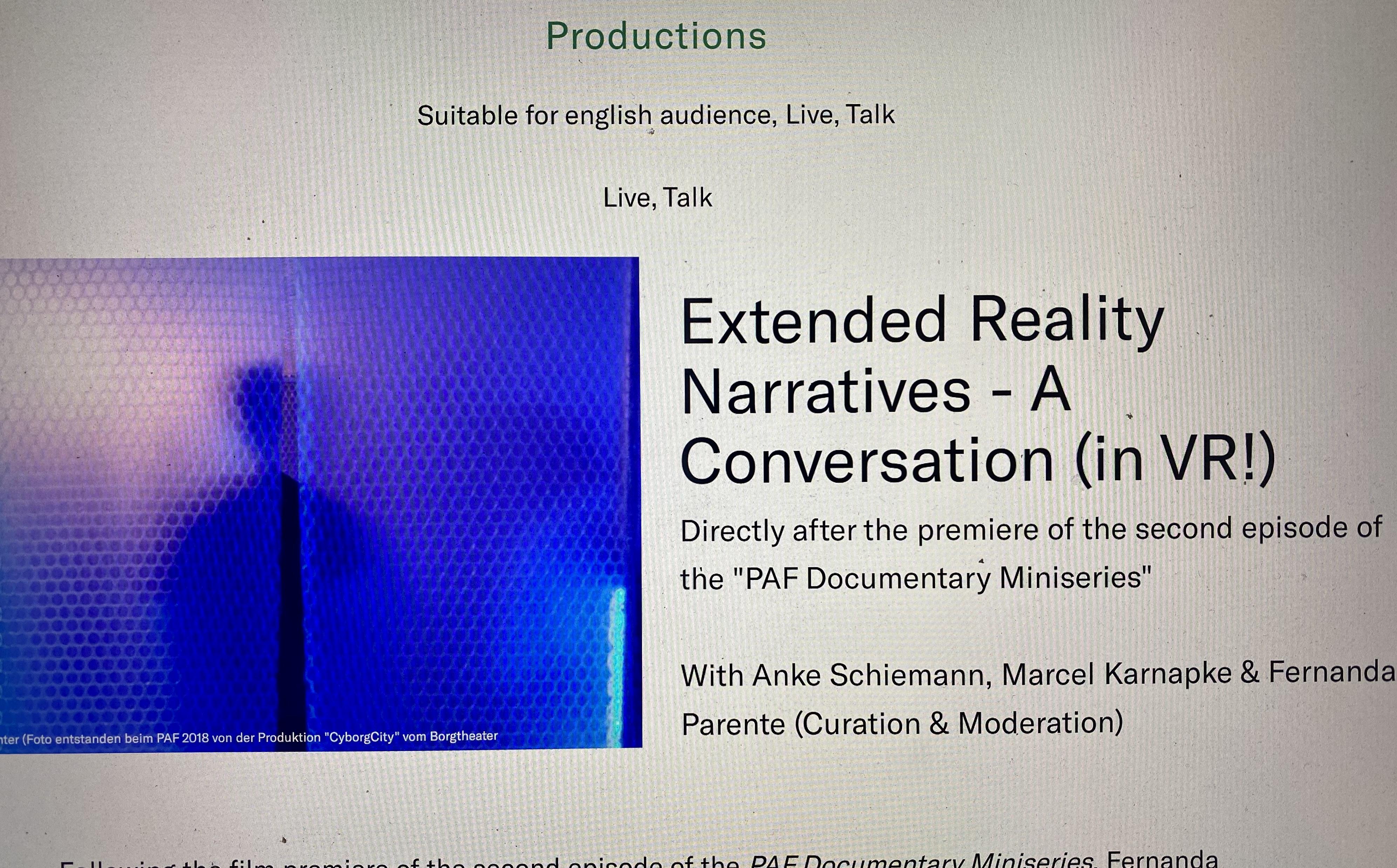 here - Performing Arts Programm Berlin