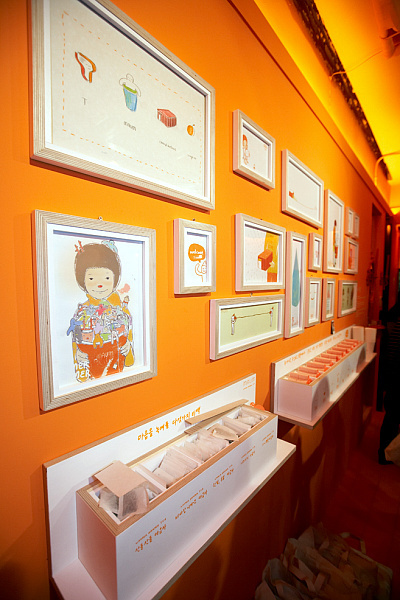 tea pop-up store — maumstudio